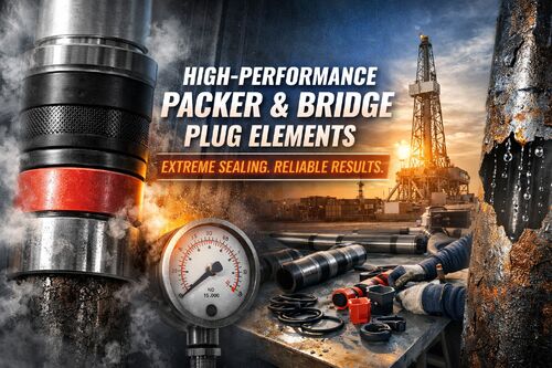 How High-Performance Packer and Bridge Plug Elements Improve Downhole ...