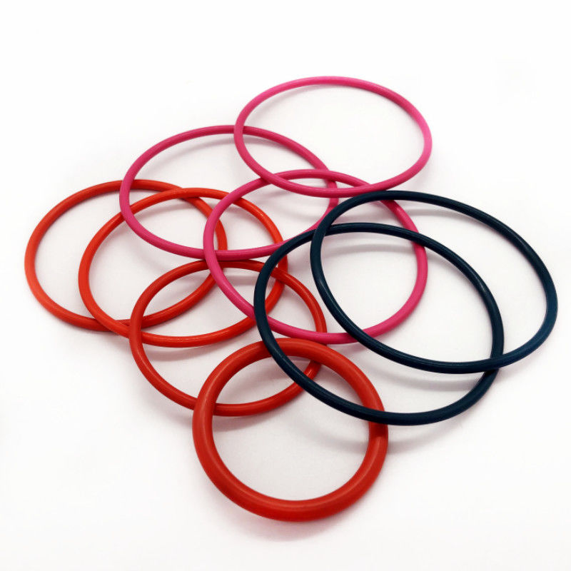 Colorful Standard size Wear Resistance NBR EPDM Rubber O Rings