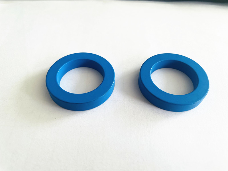 Custom Molded Rubber Seal Rings With PTFE Coating