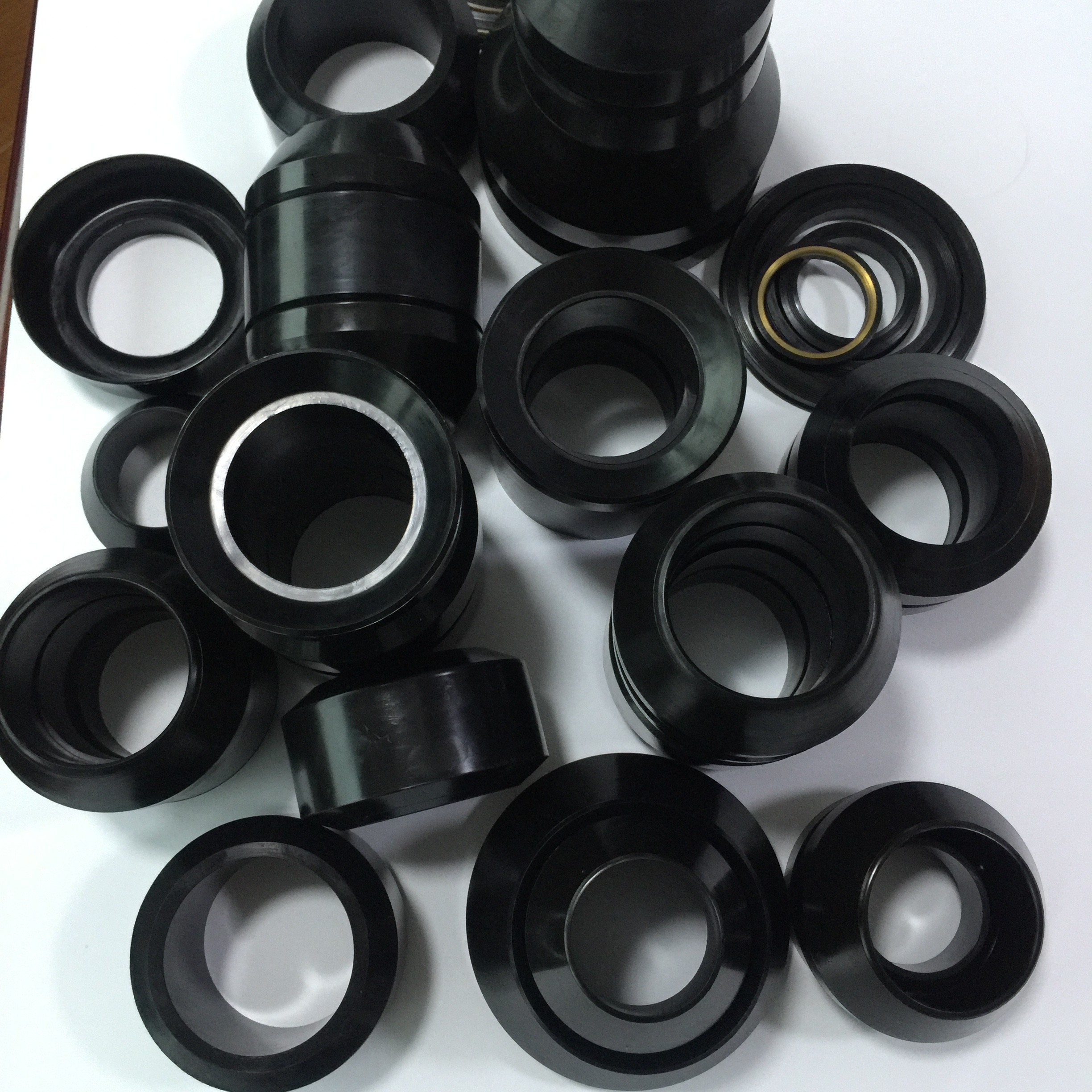Abrasion Resistance High Durability Rubber Packer Elements For Oil And ...
