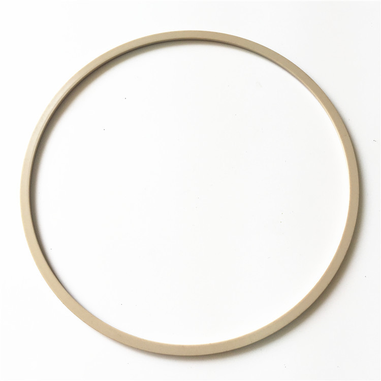 AS568 Soild Flat Type PEEK / PTFE Backup Rings 40 - 90 Shore A