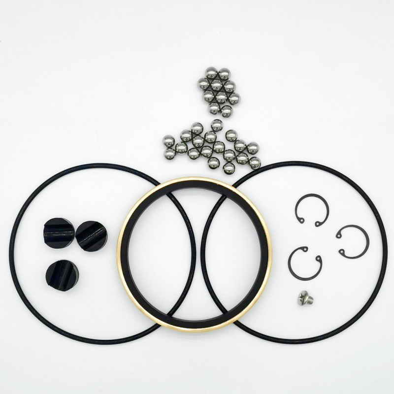 Custom Rubber Gasket With Brass Rings 4" TSI Swivel Joint Repair Kit ...