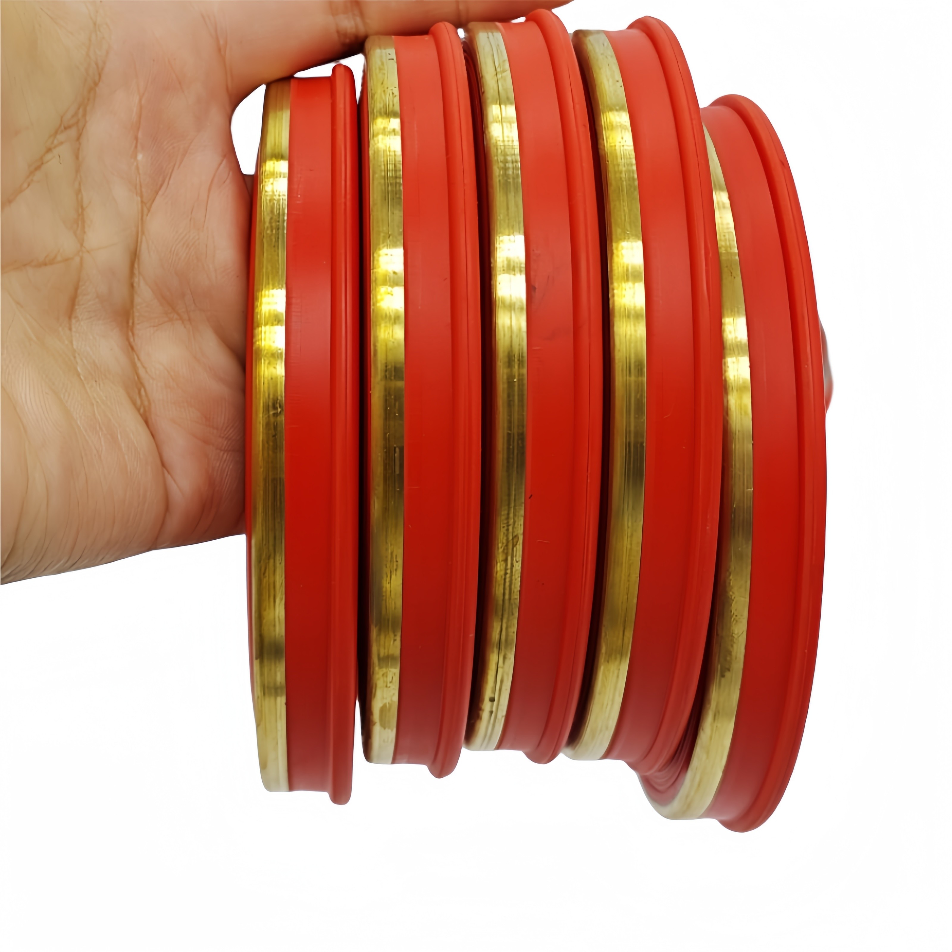 1'' 2'' 3'' 4'' Buna NBR HNBR FKM PTFE Weco With Brass And Stainless ...