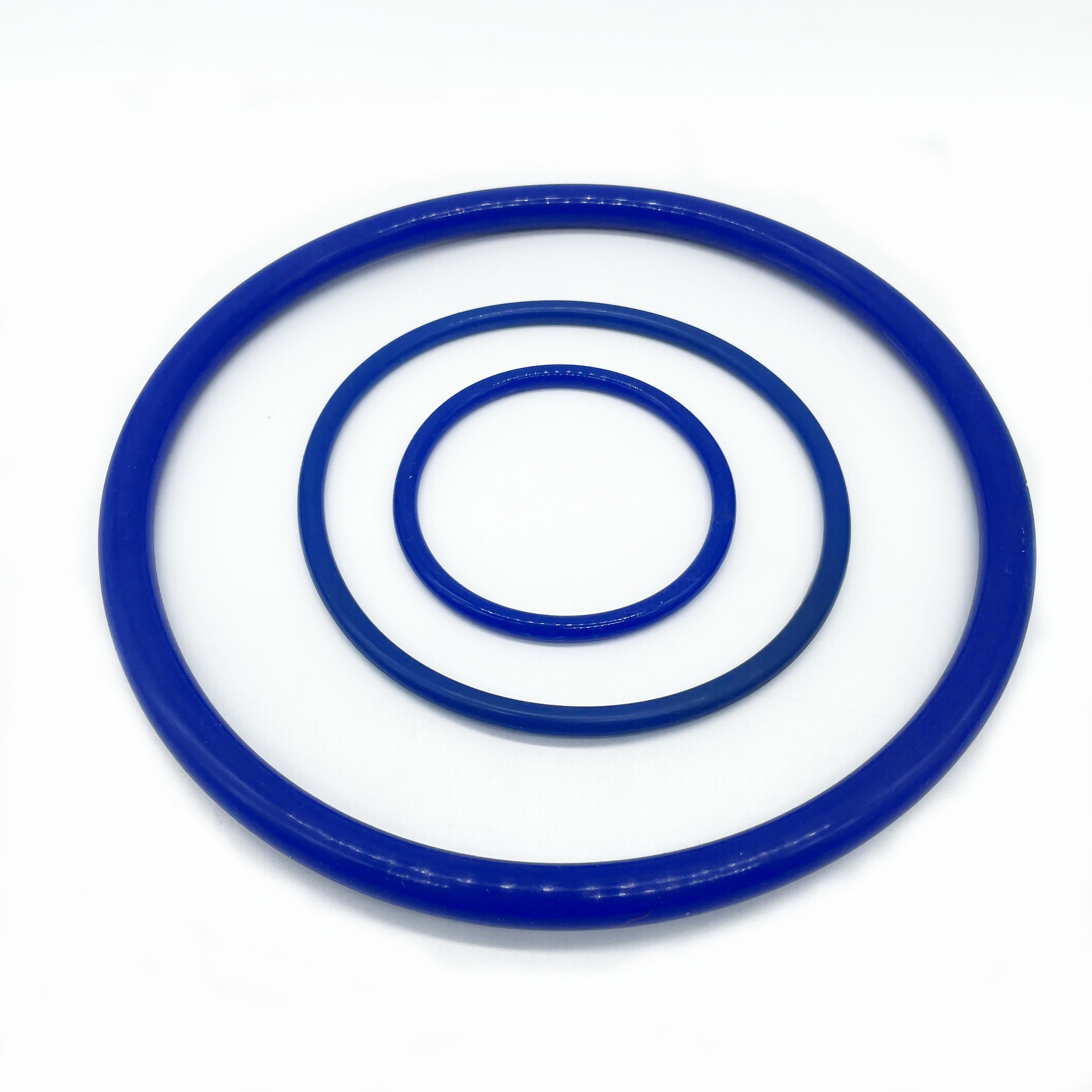 Silicone Rings Custom Shapes Sizes Colored Rubber Gasket For Oven Door ...
