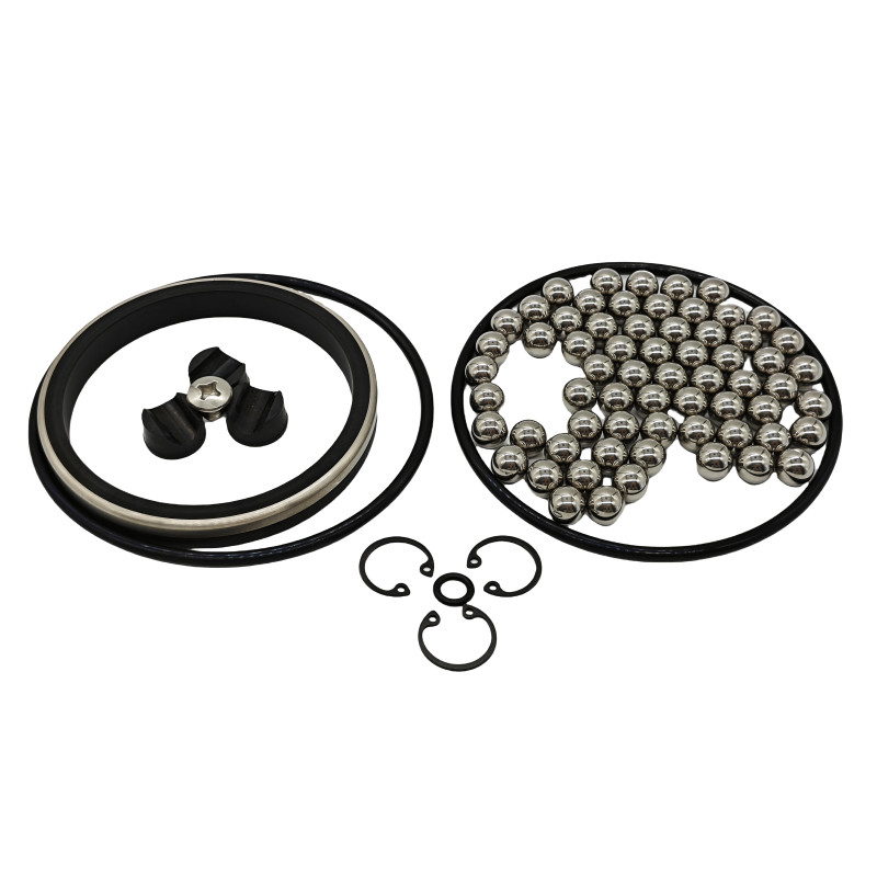 3" Chiksan Coiled Tubing Reel Swivel Joints FMC Swivel Joint Repair Kits