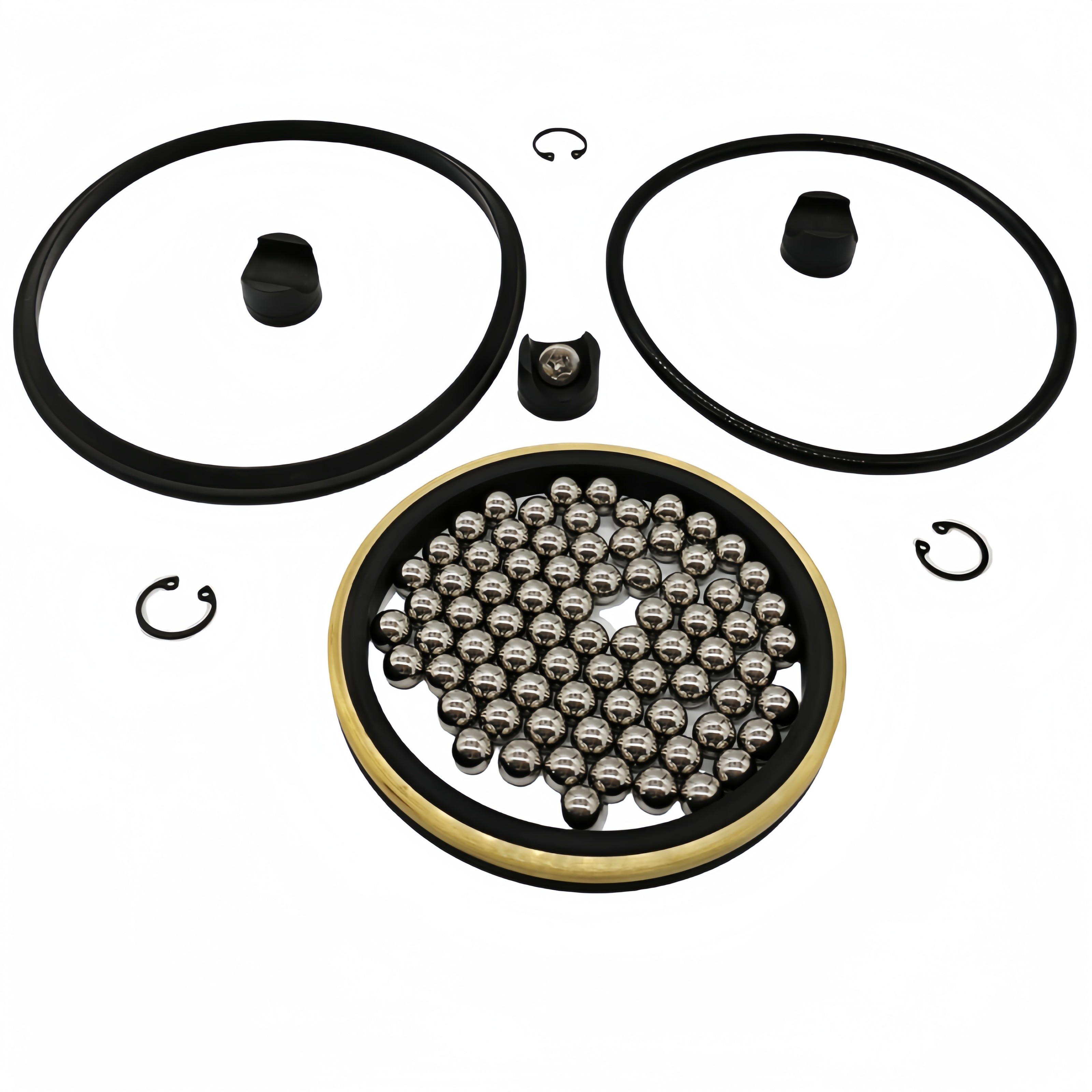 Heavy Duty Rubber Ball Plug 4" 15k FlowValve Swivel Joint Repair Kit ...