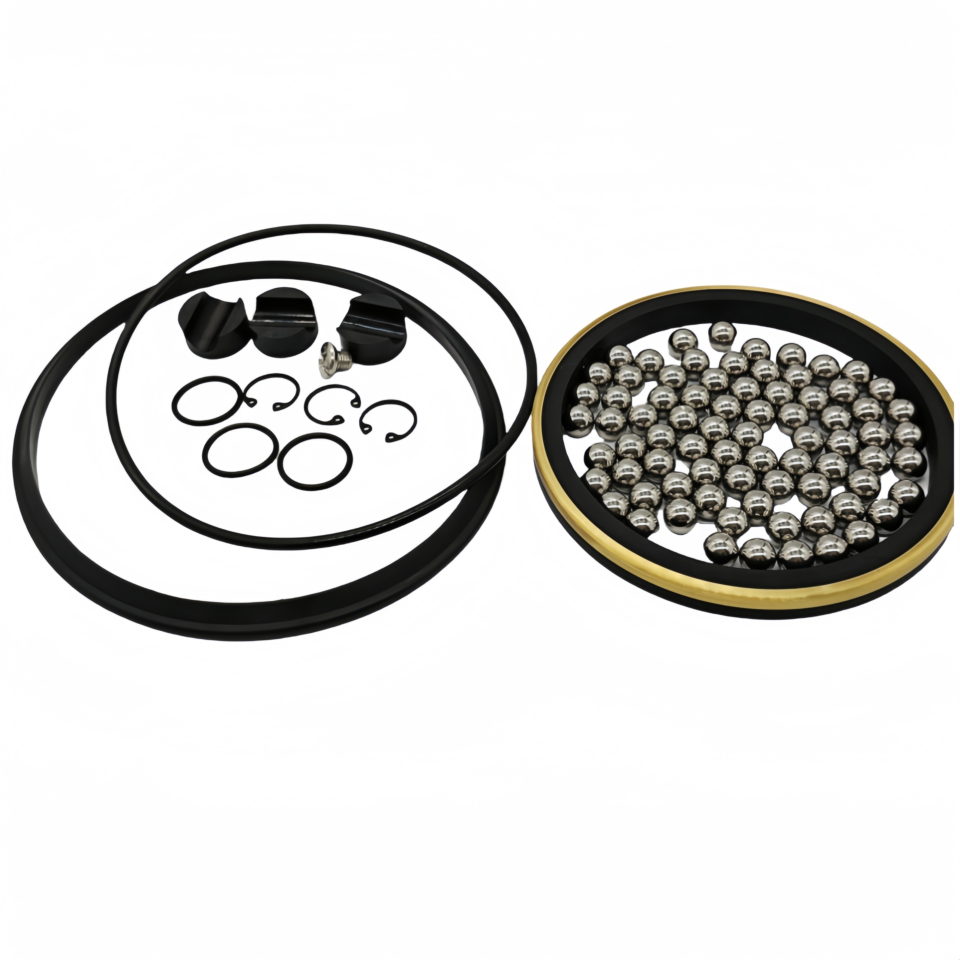 105pcs Steel Balls Durable Sealing Dust 4" 15k Kemper Swivel Joint ...