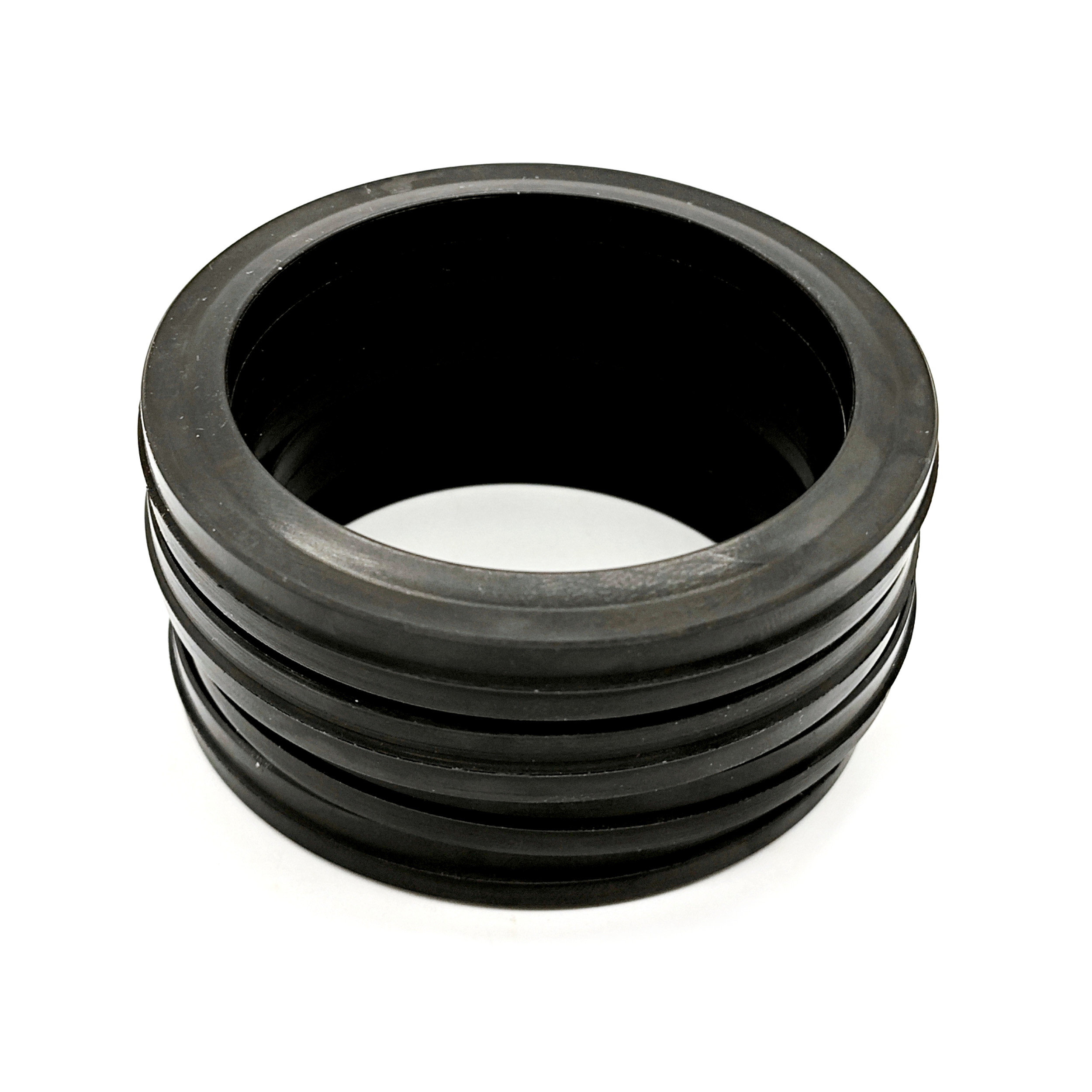 NBR FKM 2 Inch Fig 607 6000 PSI Rubber Hammer Union Seals For Hot Oil