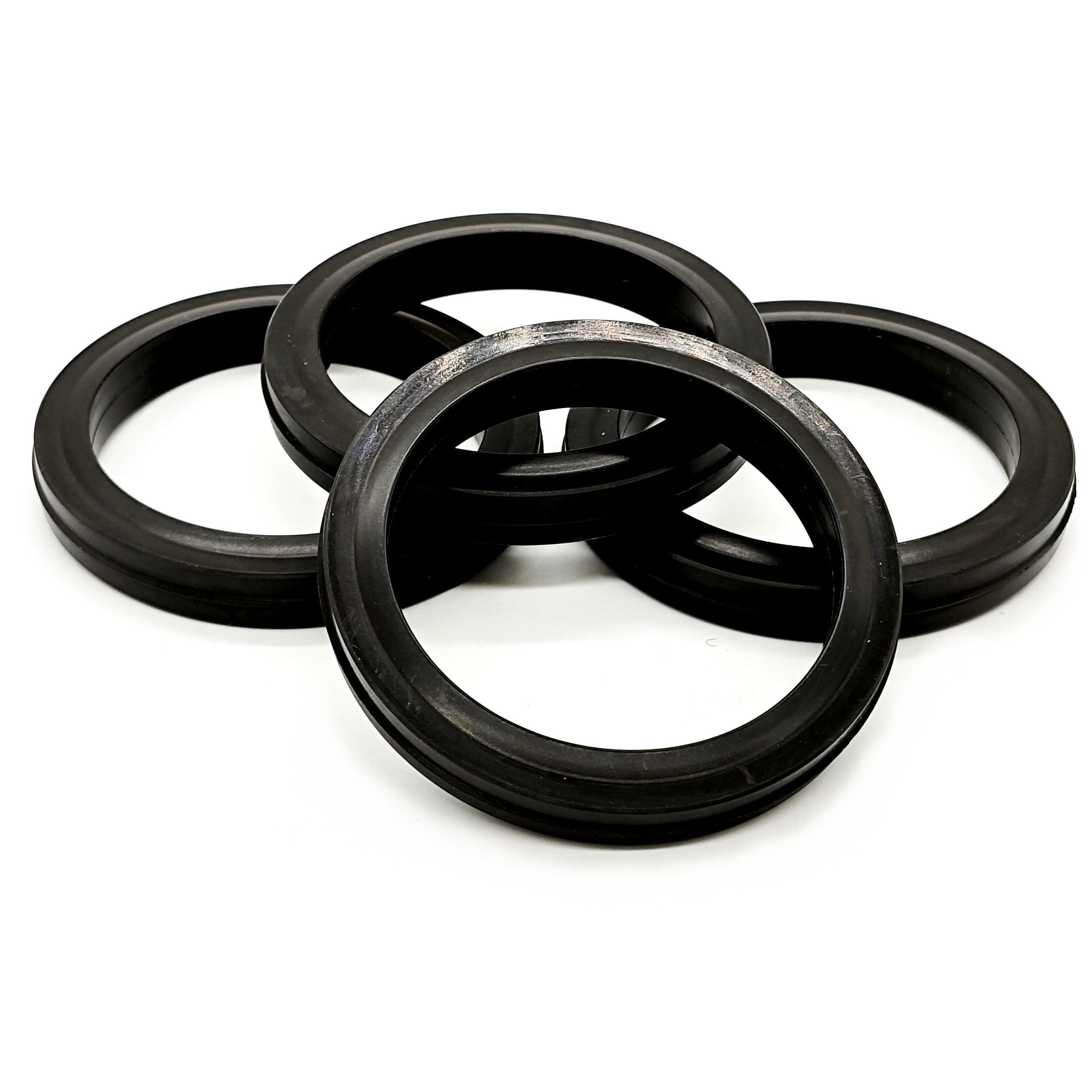 6000PSI 2 Inch FKM Hammer Union Seal Rings For Fig 607 Guiberson