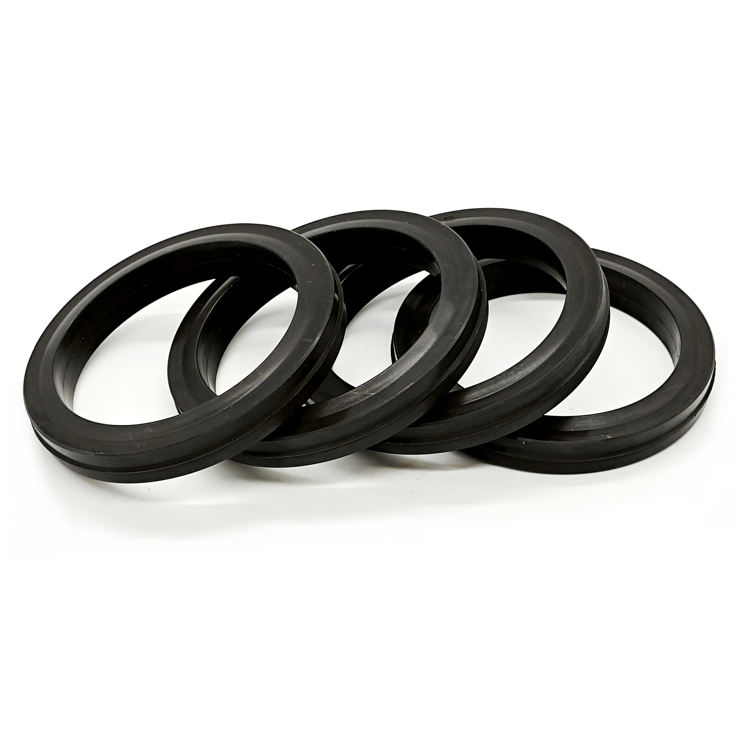 Custom Color 6000 PSI Guiberson Seal Rings FIG 607 FKM Union Seal Rings