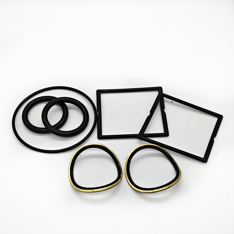 Oilfield Plug Valve Seals Kit Available in NBR HNBR and FKM Materials