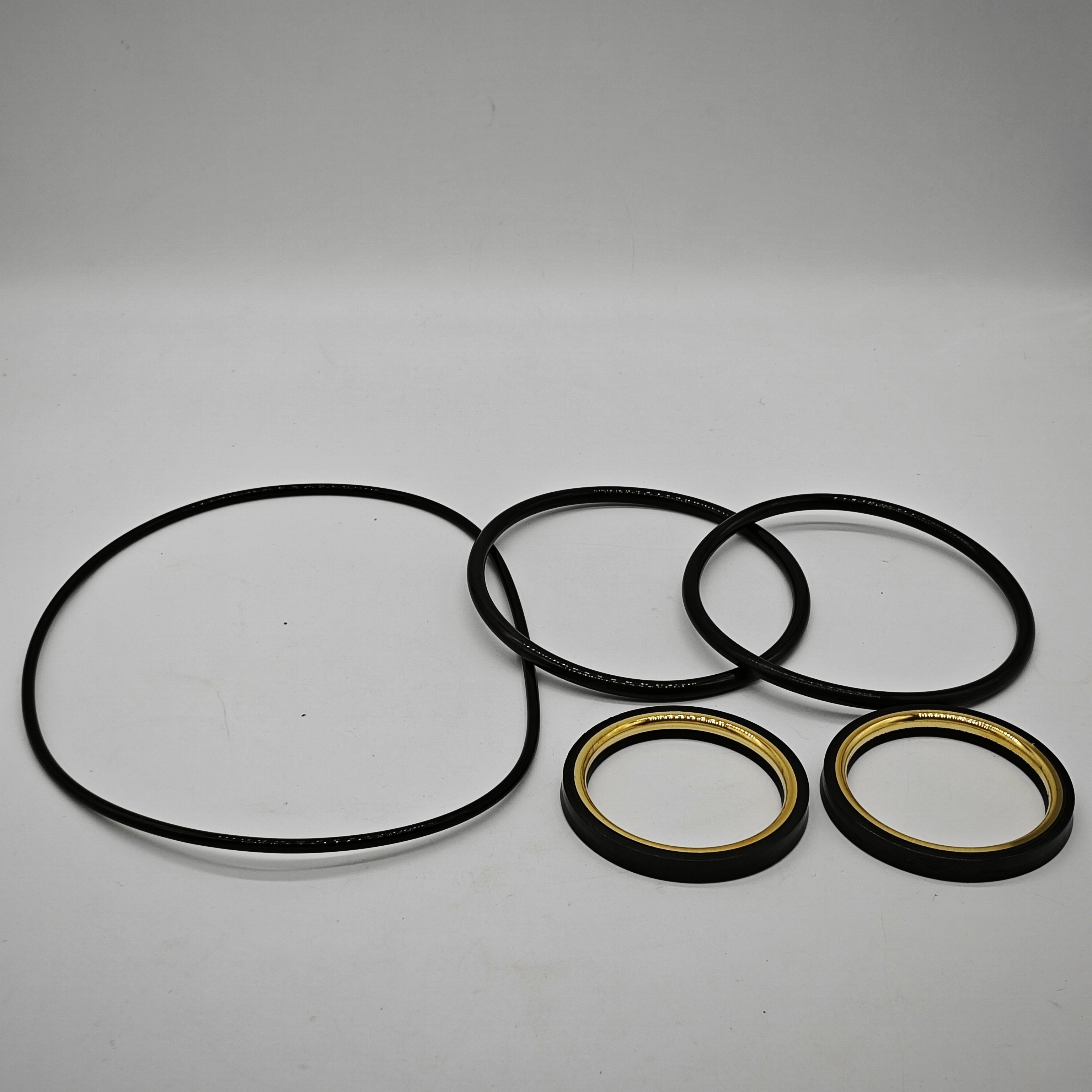 1" 2" 3" Chemical Resistance Low Torque NBR HNBR FKM Plug Valve Seals