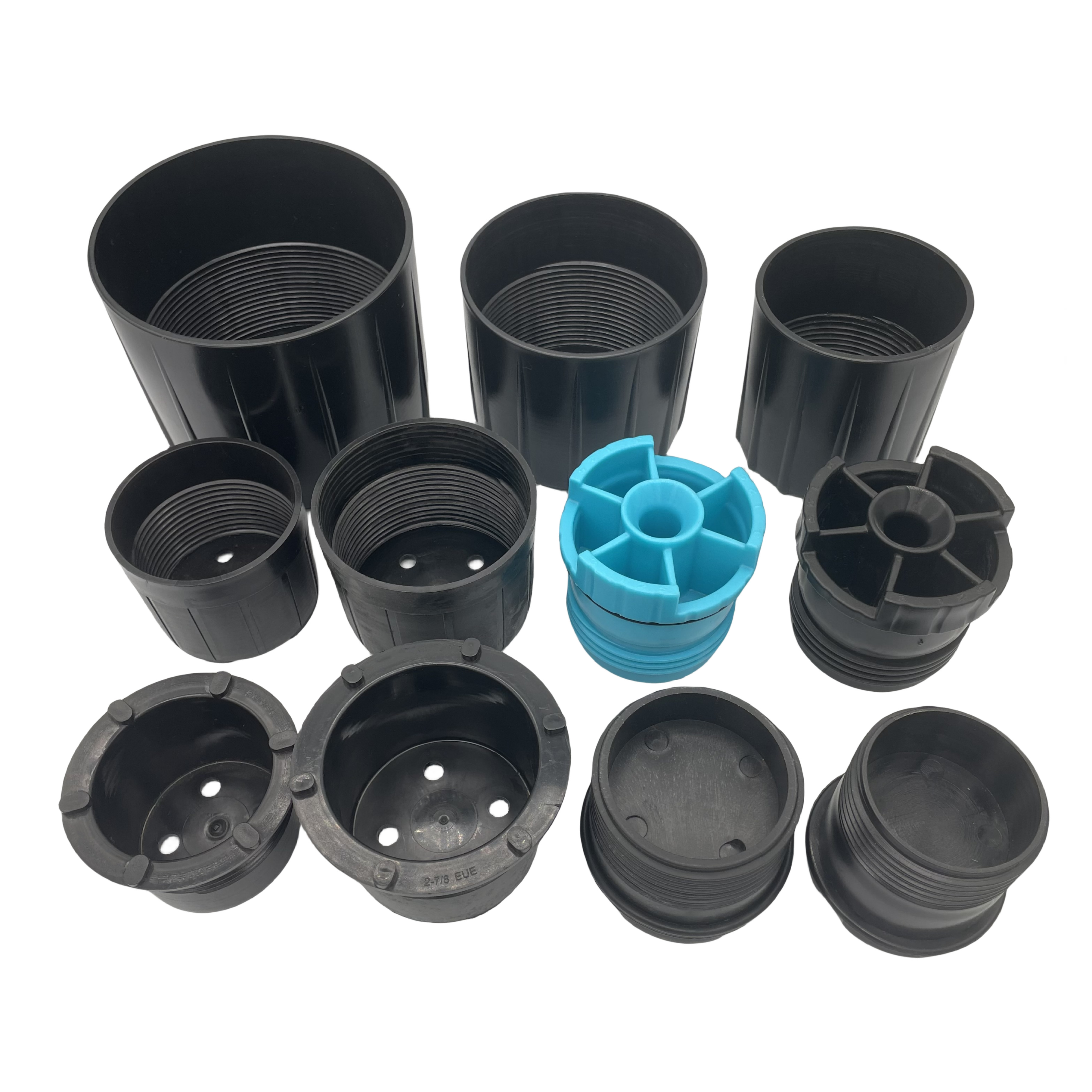 Drilling Tool Plastic Thread Protectors Pin Or Box Type For Oil And Gas ...