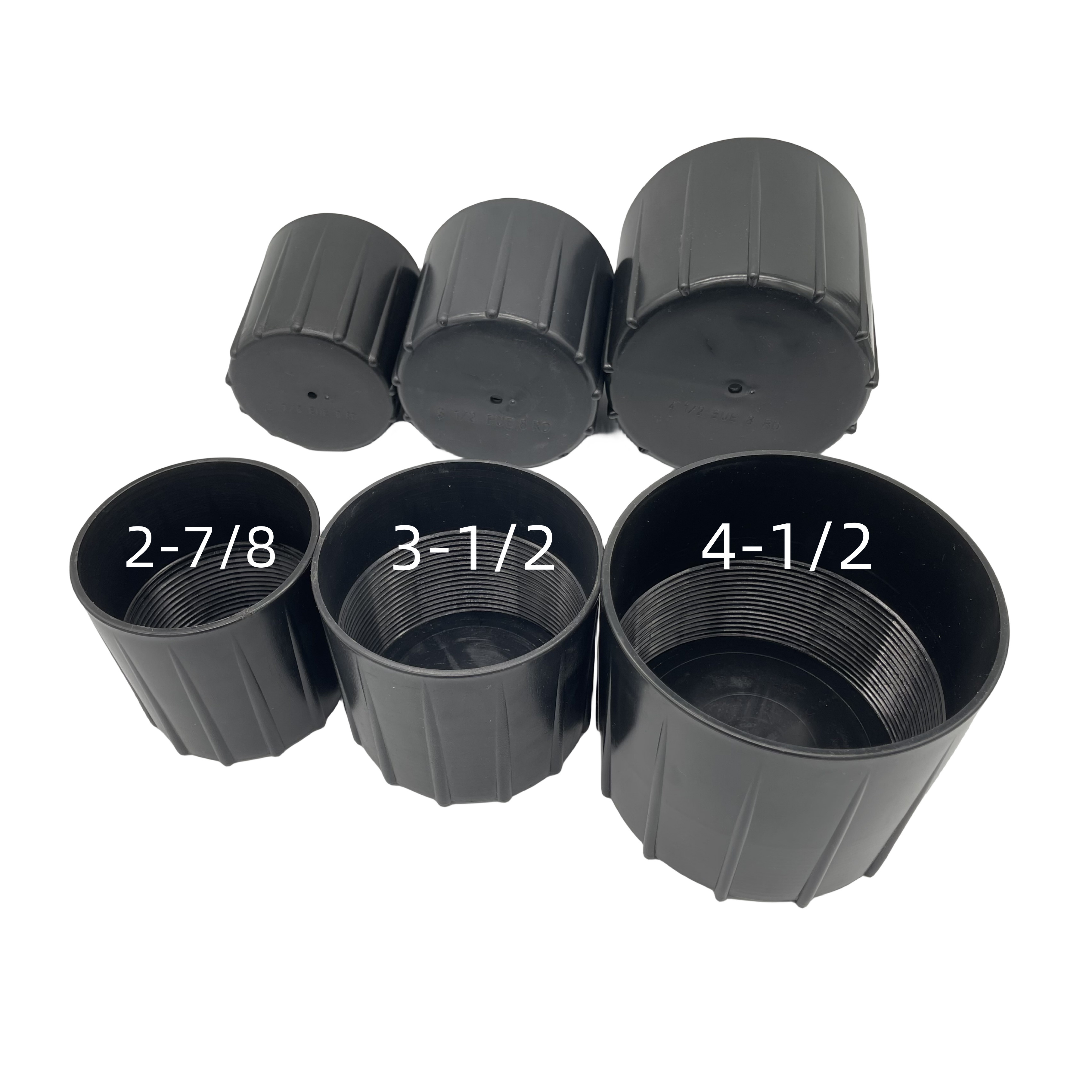 Available Various Sizes Secure Oil Pipes 2 7/8 3-1/2 4-1/2 EUE Plastic ...