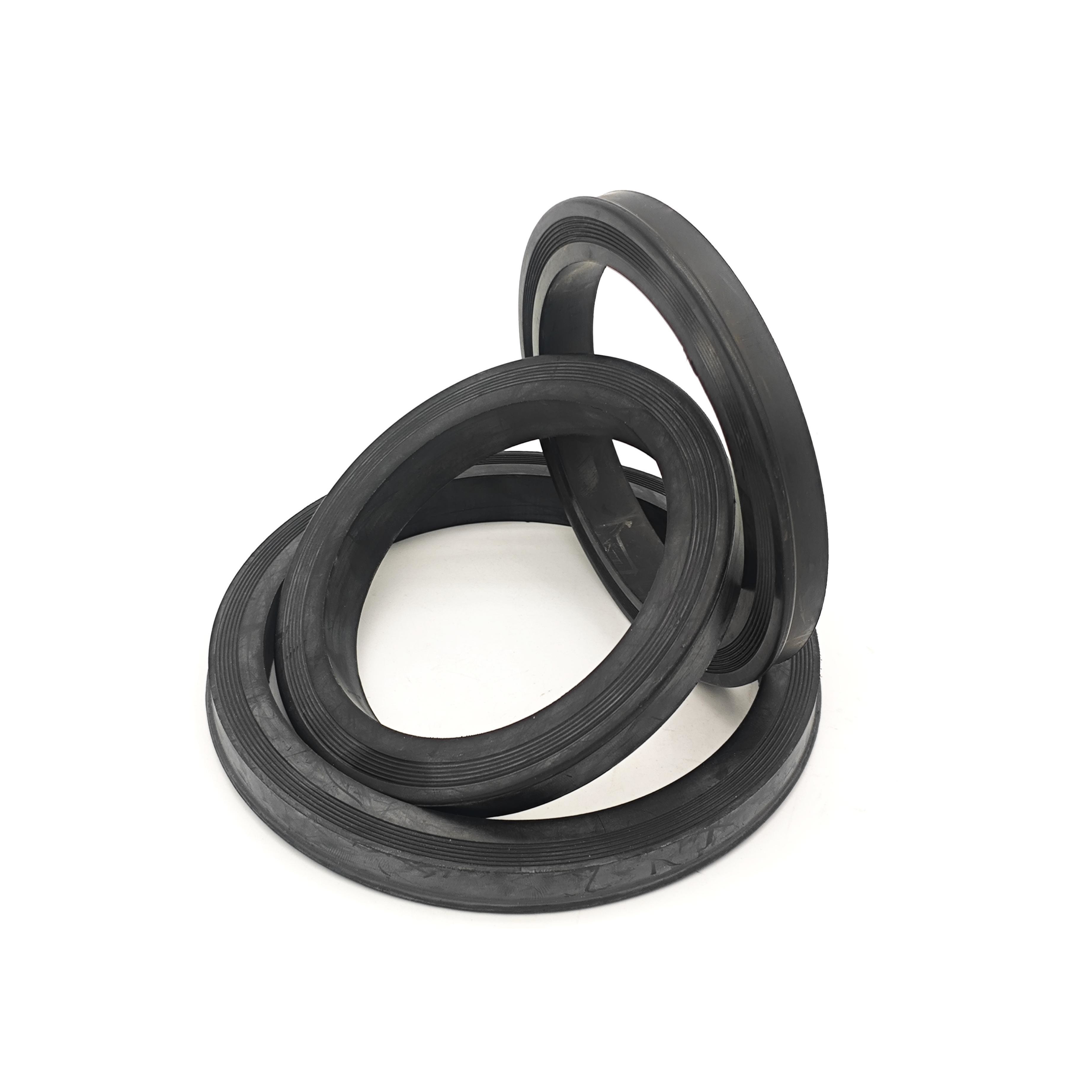 Buna NBR Seal Ring WECO Union Seal In Oil Drilling Industry