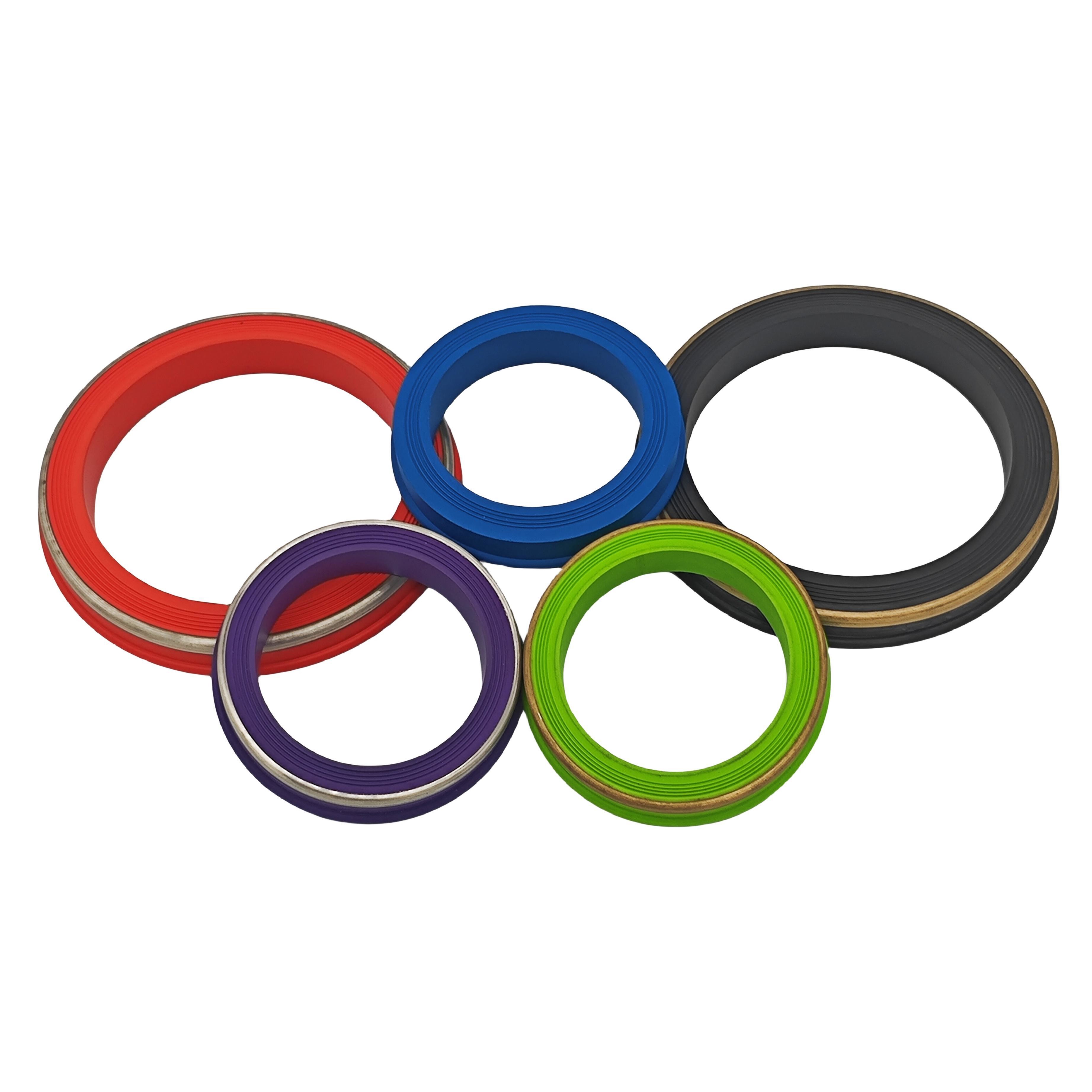 Customizable Temperature Resistant Hammer Union Seals For Oil And Gas ...