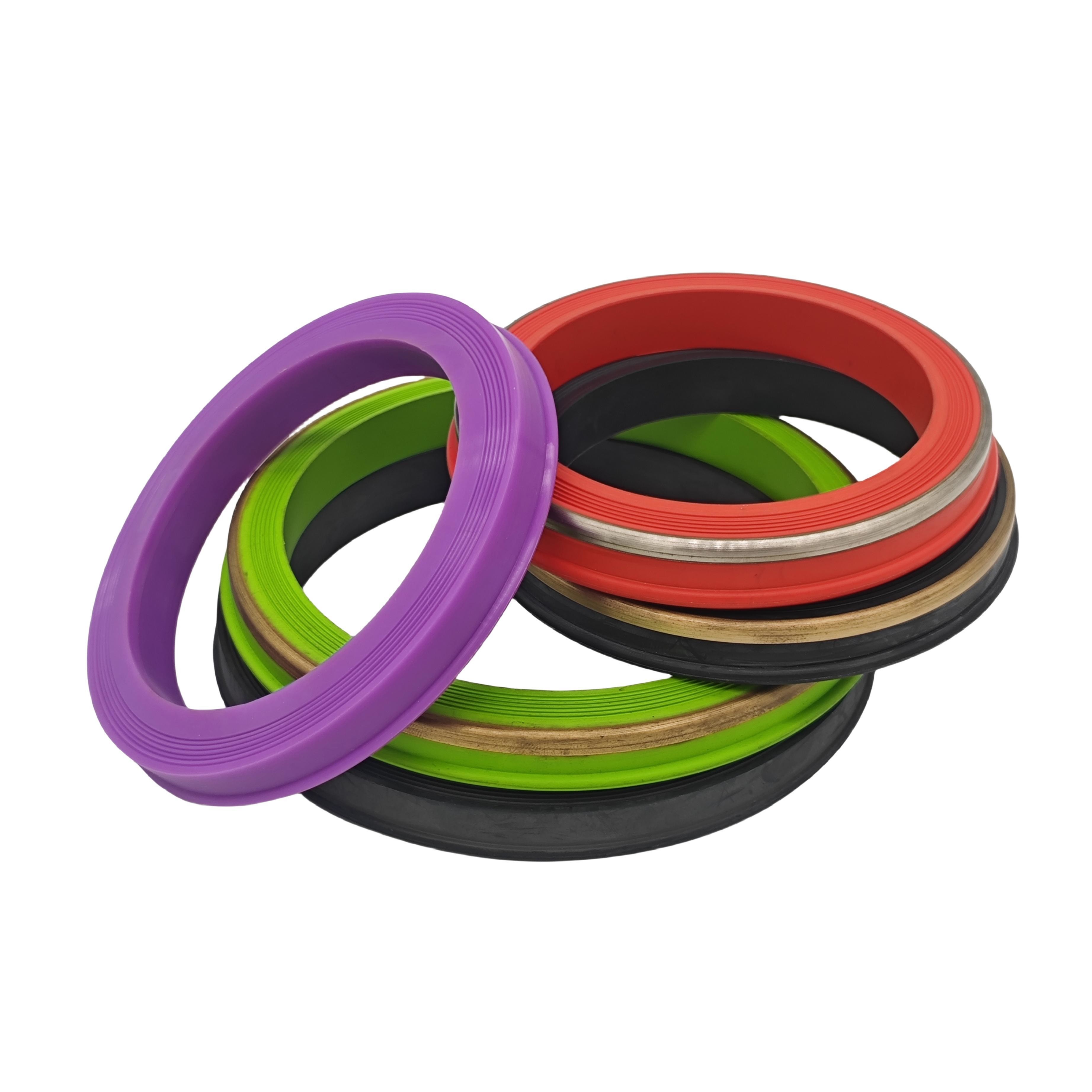 High Quality Custom Logo Colorful NBR Rubber Seals Hammer Union Seals