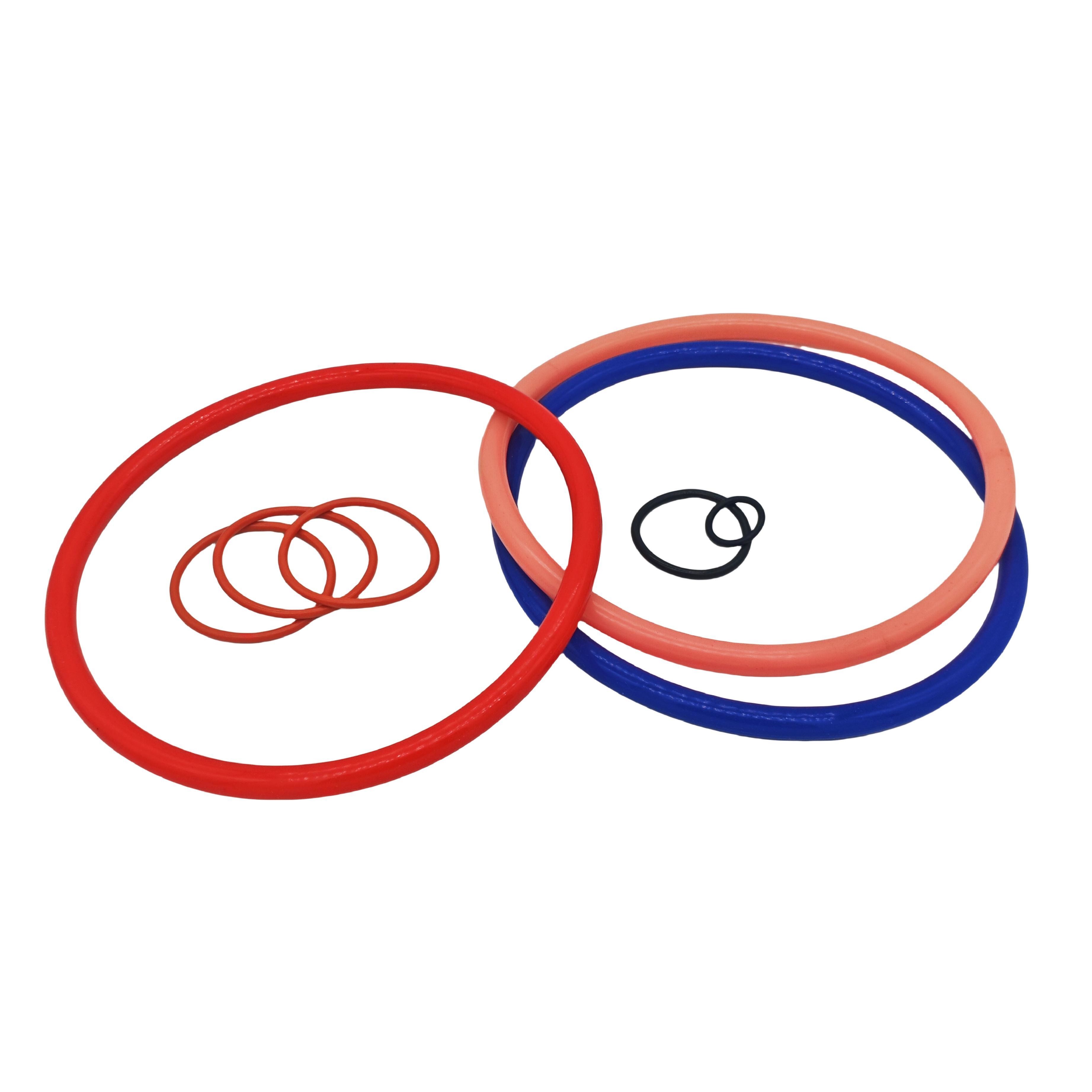 Compression/Injection Production O Rings Temperature Resistance Wear ...