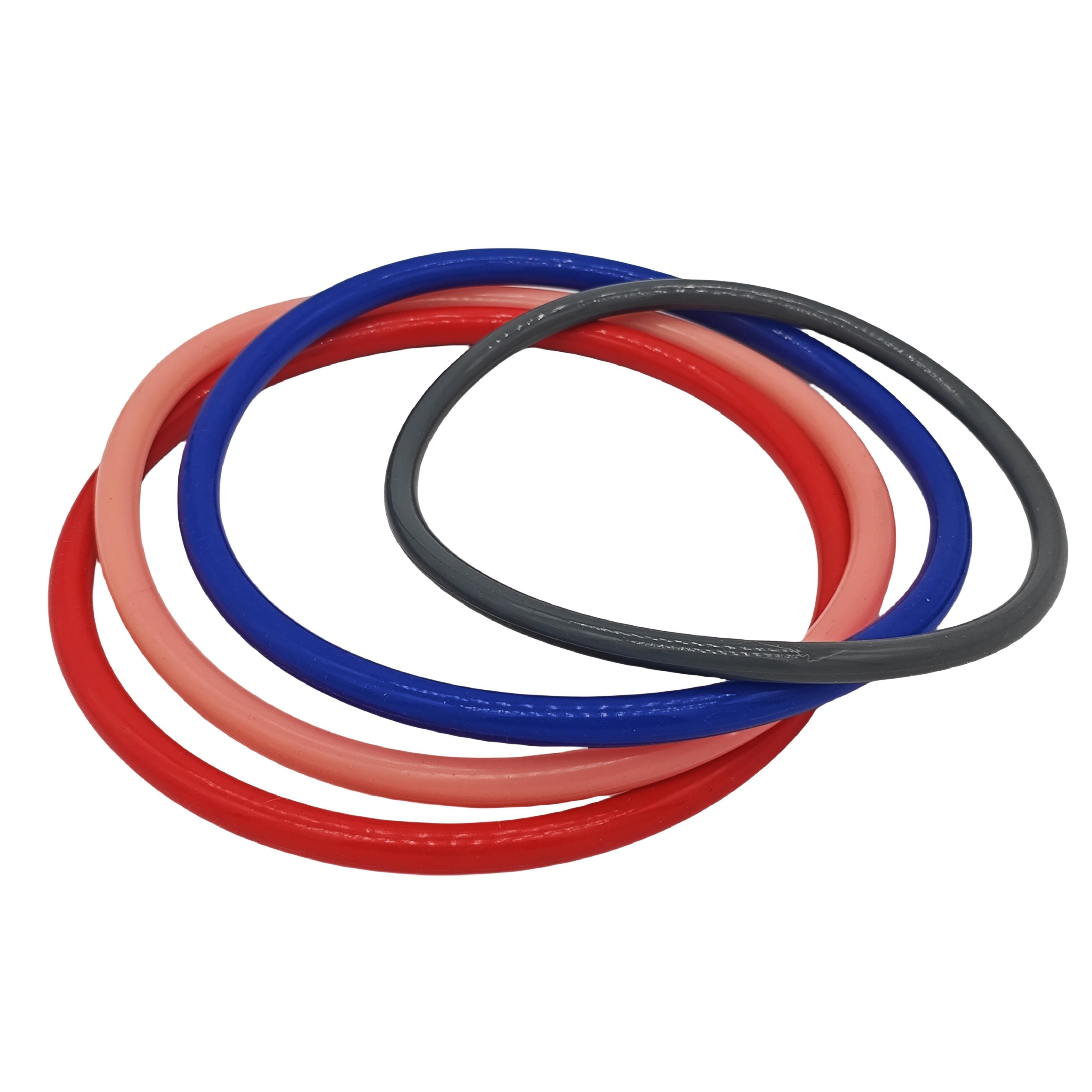 Custom High Performance Rubber O Rings Logo Customized