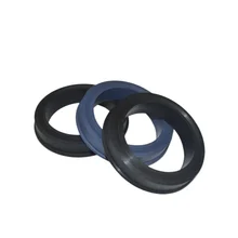 Black Silicone O Rings Provide Resistance To Temperature Processed By ...