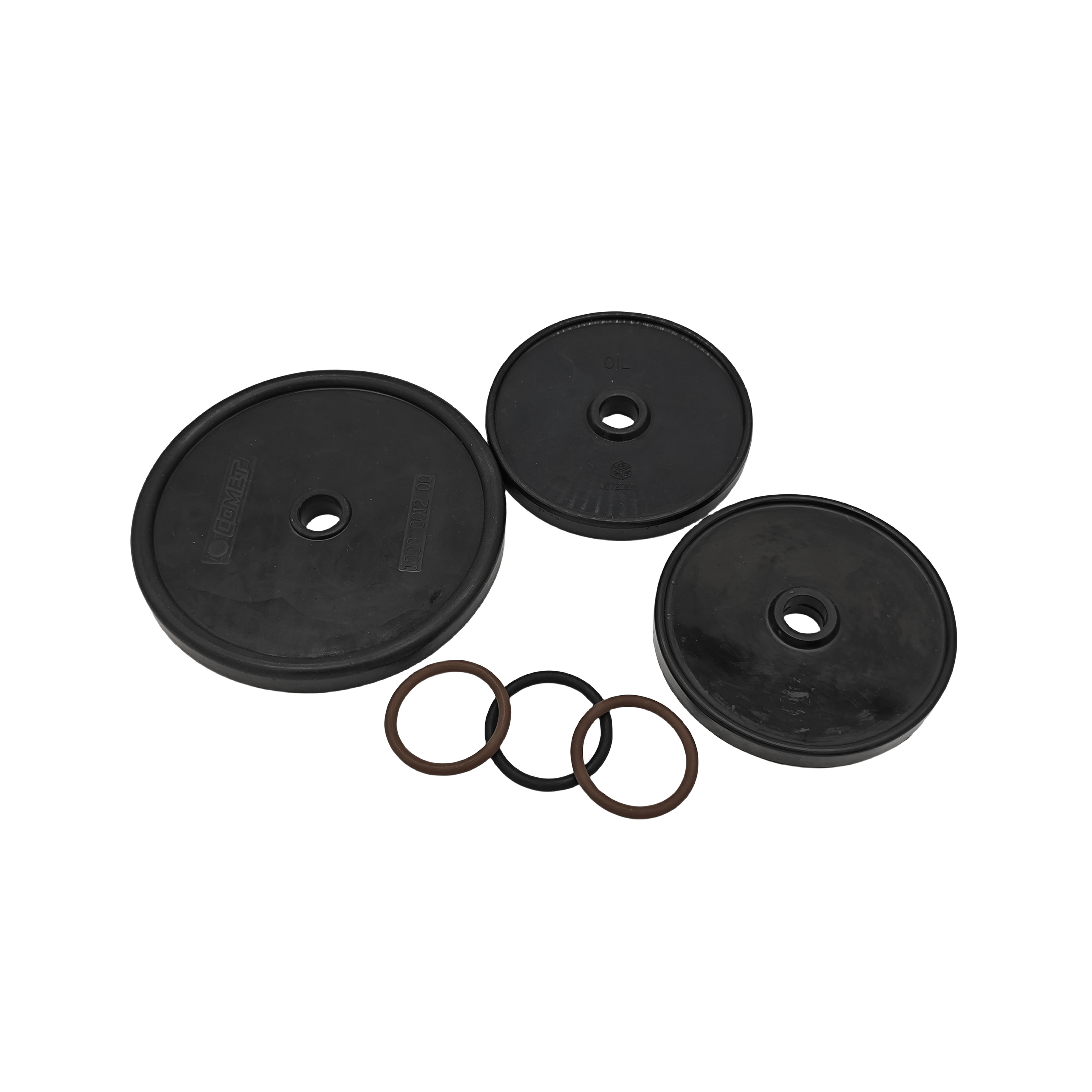 NBR FKM Rubber Diaphragm Pump Repair Kit Membrane For Water Pump