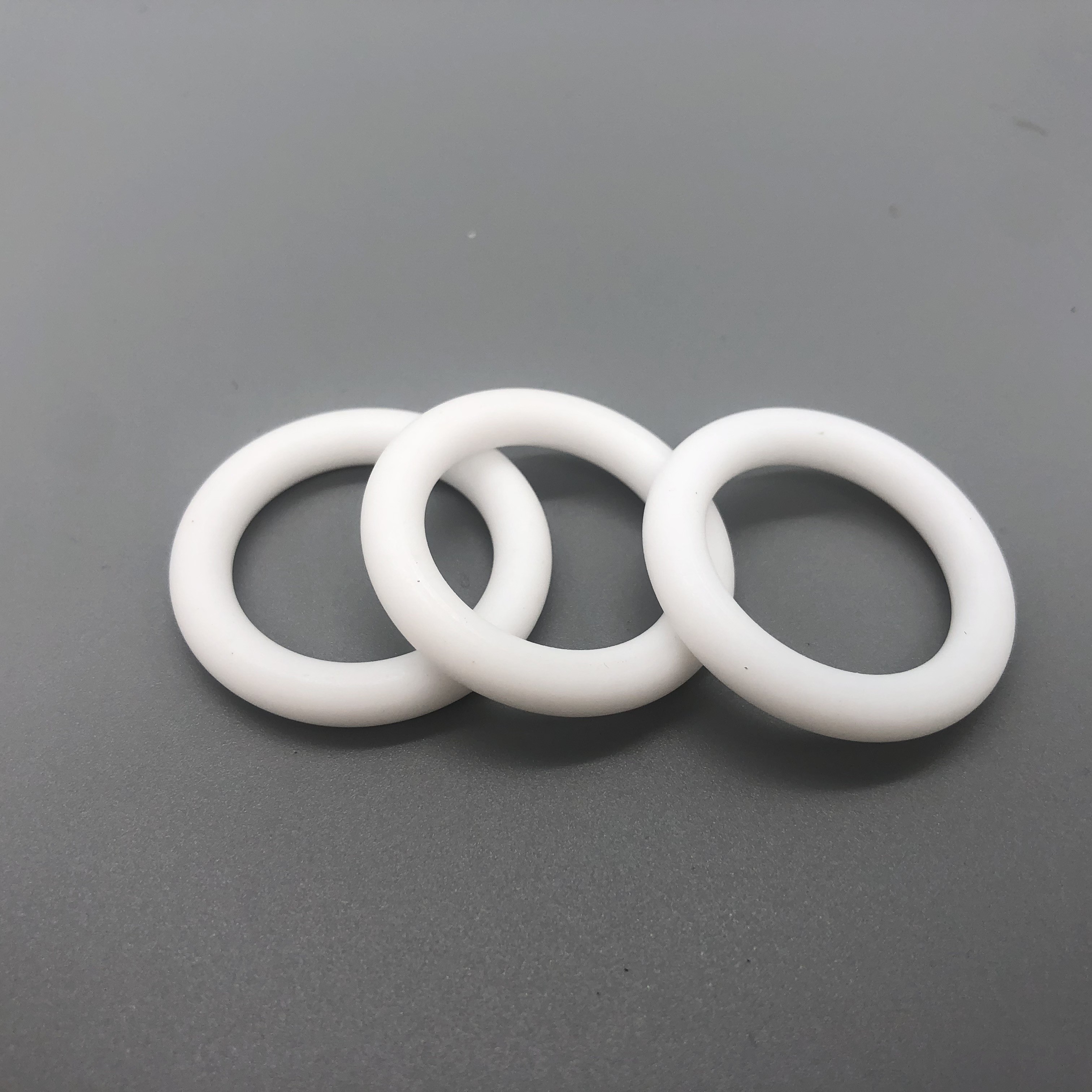 30mm Wear-Resistant Rubber Seal Ring Chemical Resistant PTFE