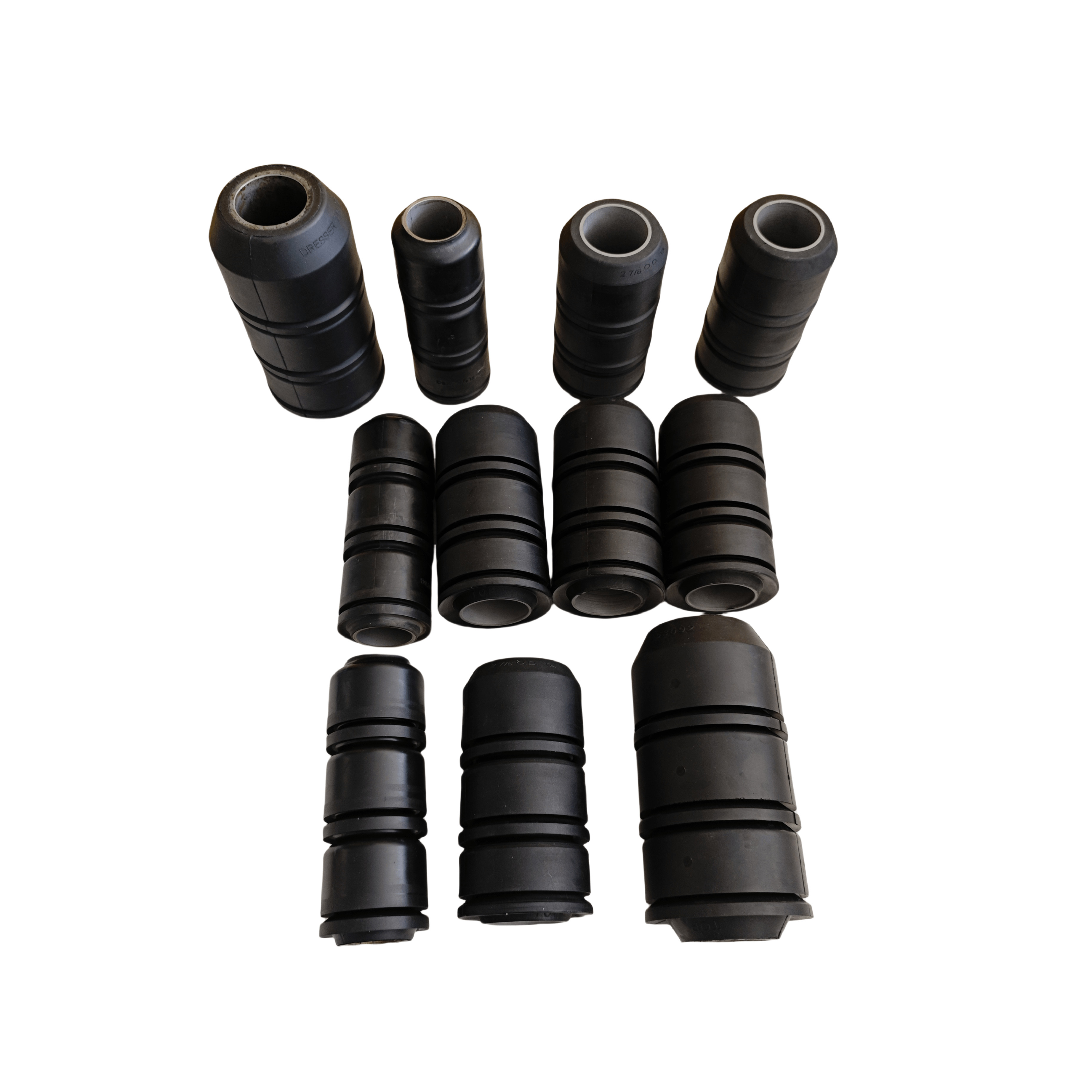 2'' 2-7/8'' 3-1/2'' TA type rubber swab cup with iron core for oilfield
