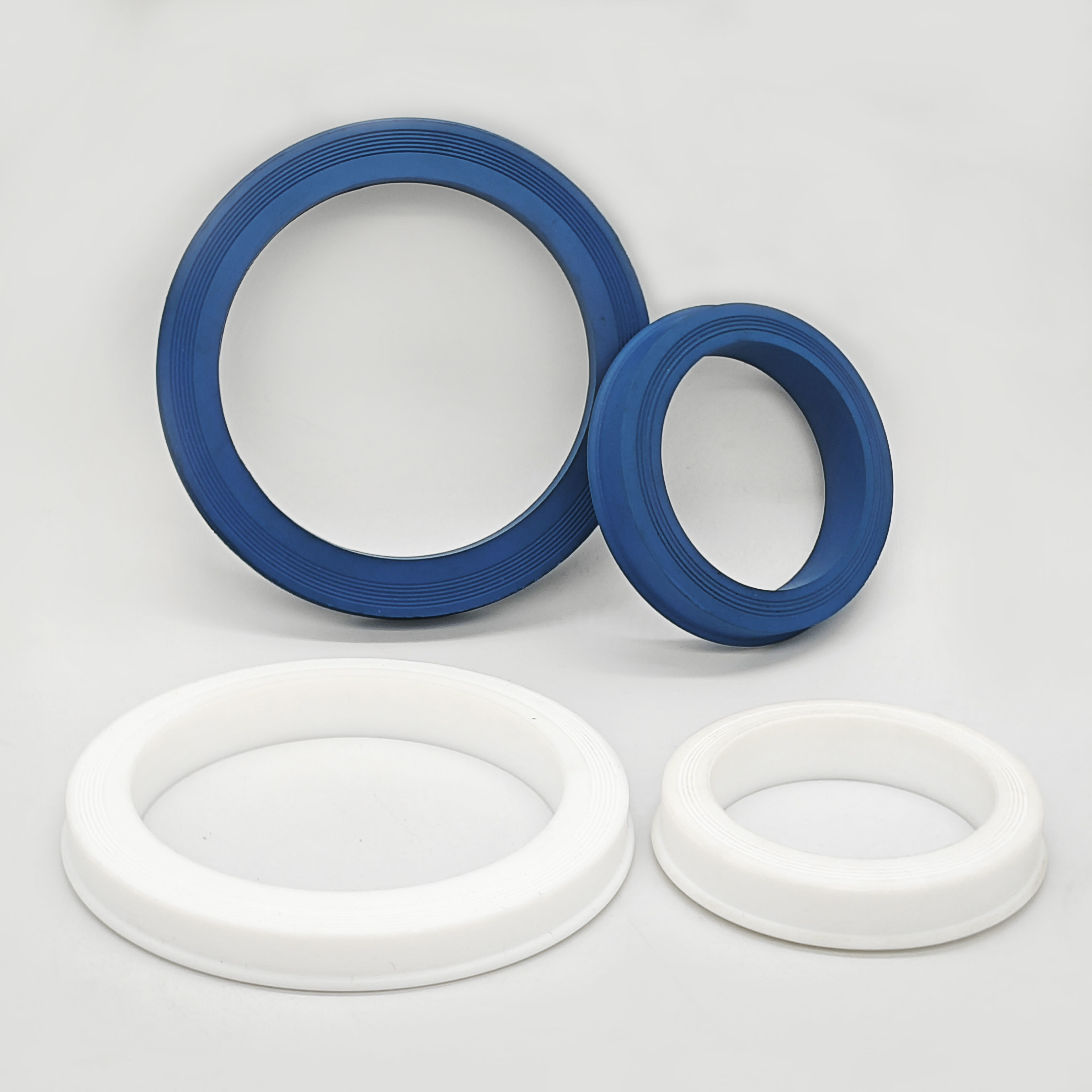 PTFE Hammer Union Seal for Chemical Resistance - Custom Sizes