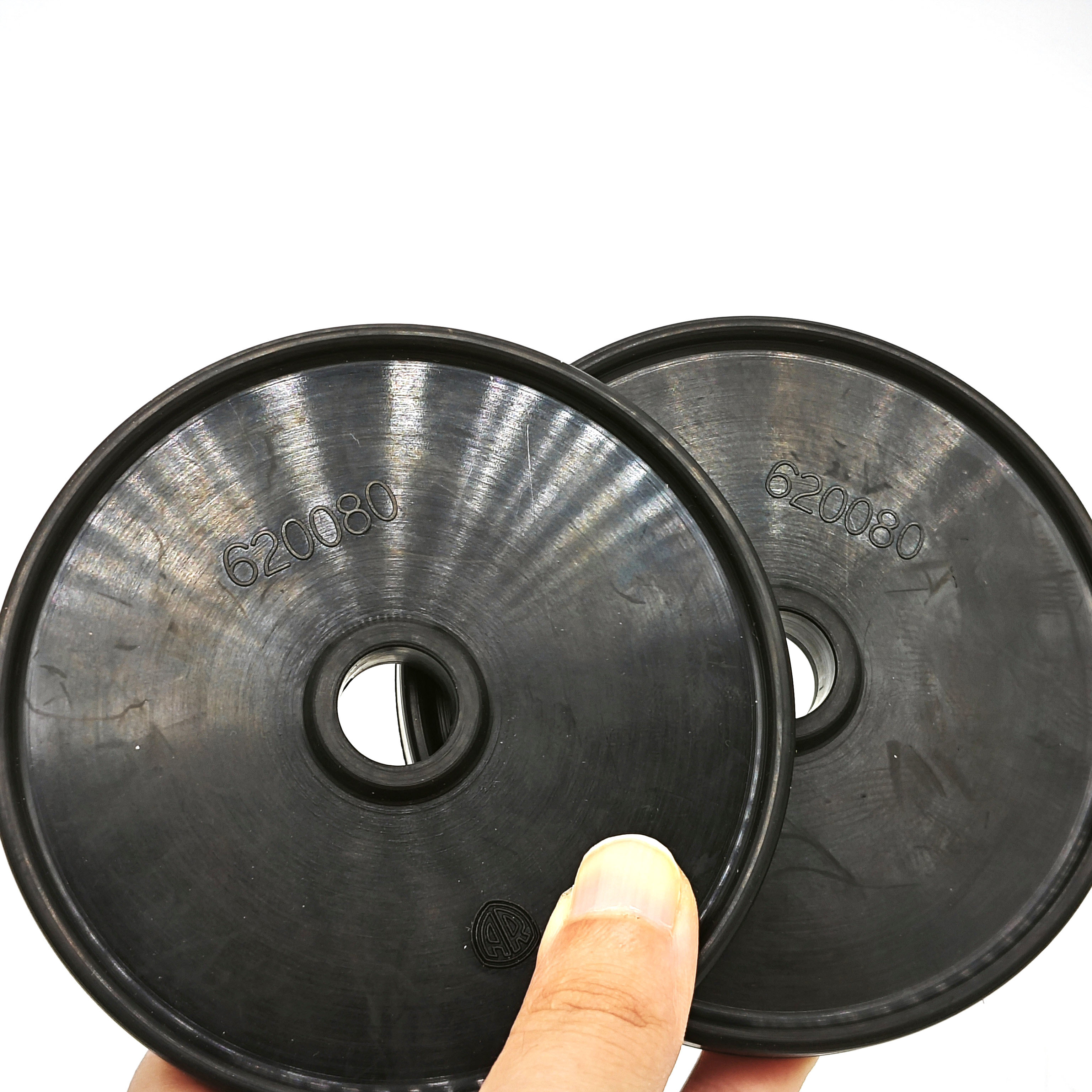 Precision Molded Rubber Membrane for Water Pressure Pumps