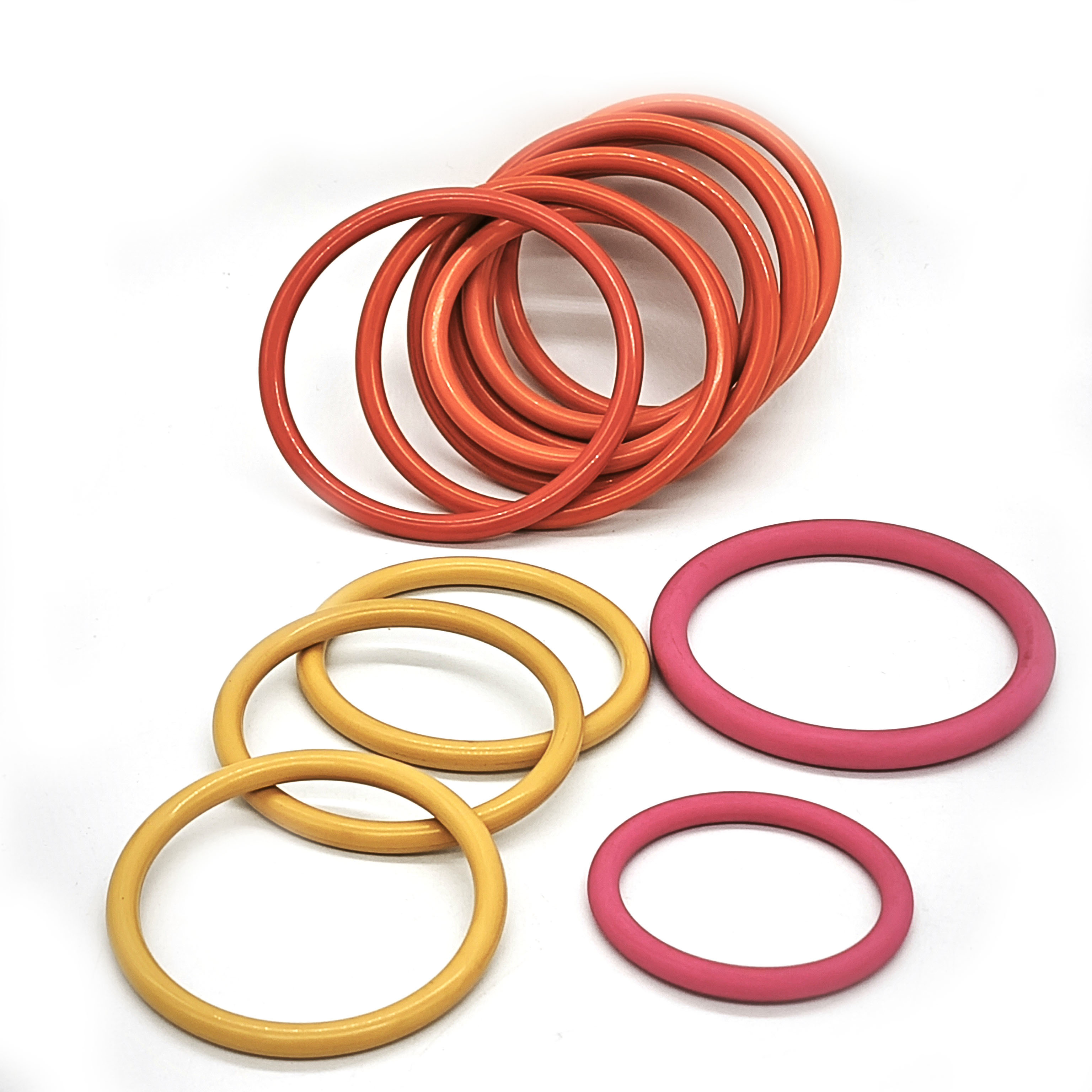 NBR Rubber O-Rings with 40~90 Shore A Hardness AS568 Standard and ...