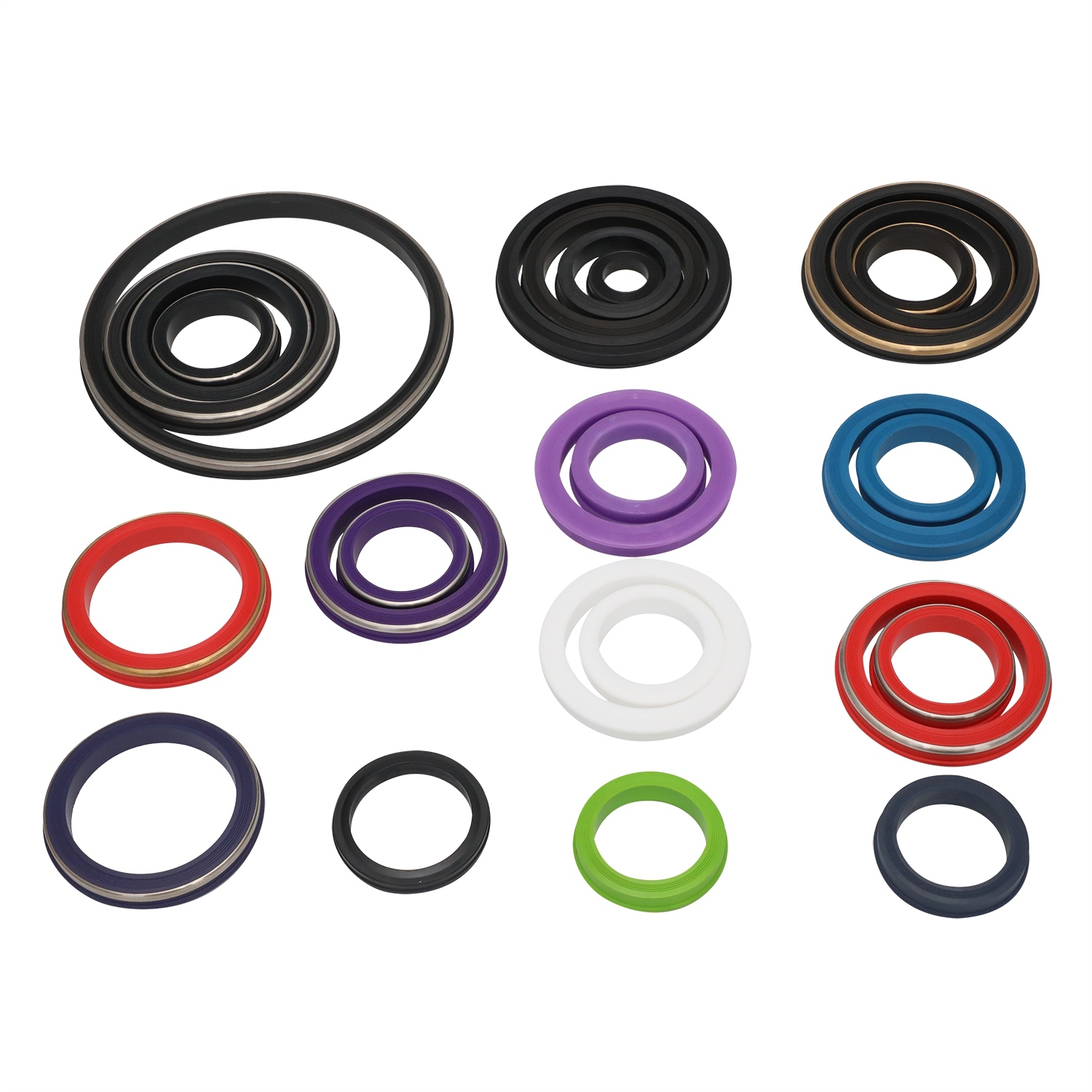 Oil Rig Anti-Leak Sour Gas Resistant FKM HNBR Union Seals for Pipeline ...