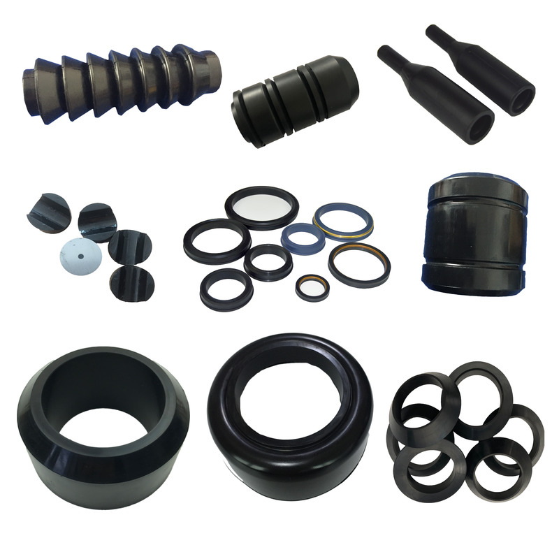 Shore A 80-90 Hardness Hammer Union Seal with 10000-15000Psi Pressure ...