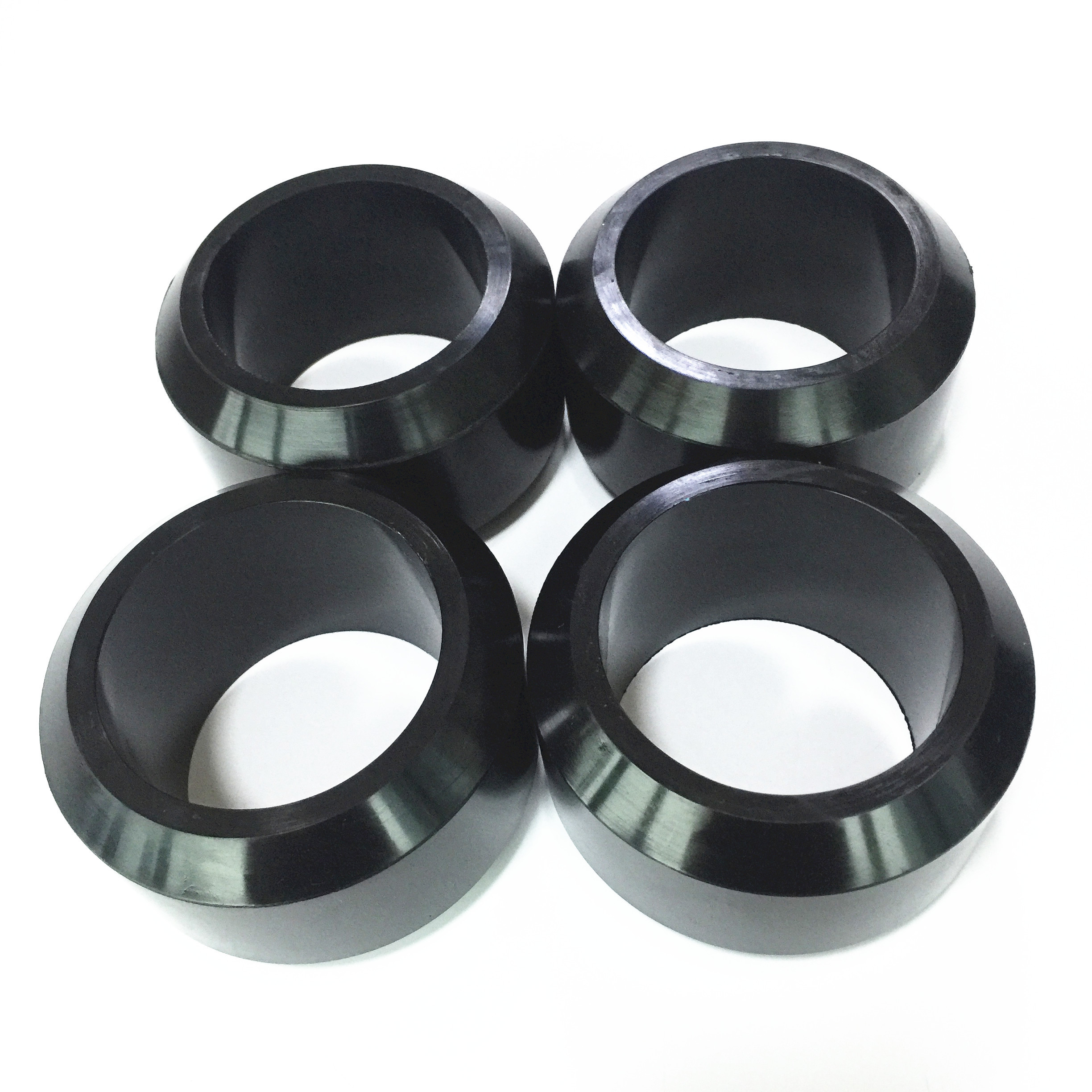 HNBR Nitrile Material Packer Cups Parts For Oil And Gas Field Using