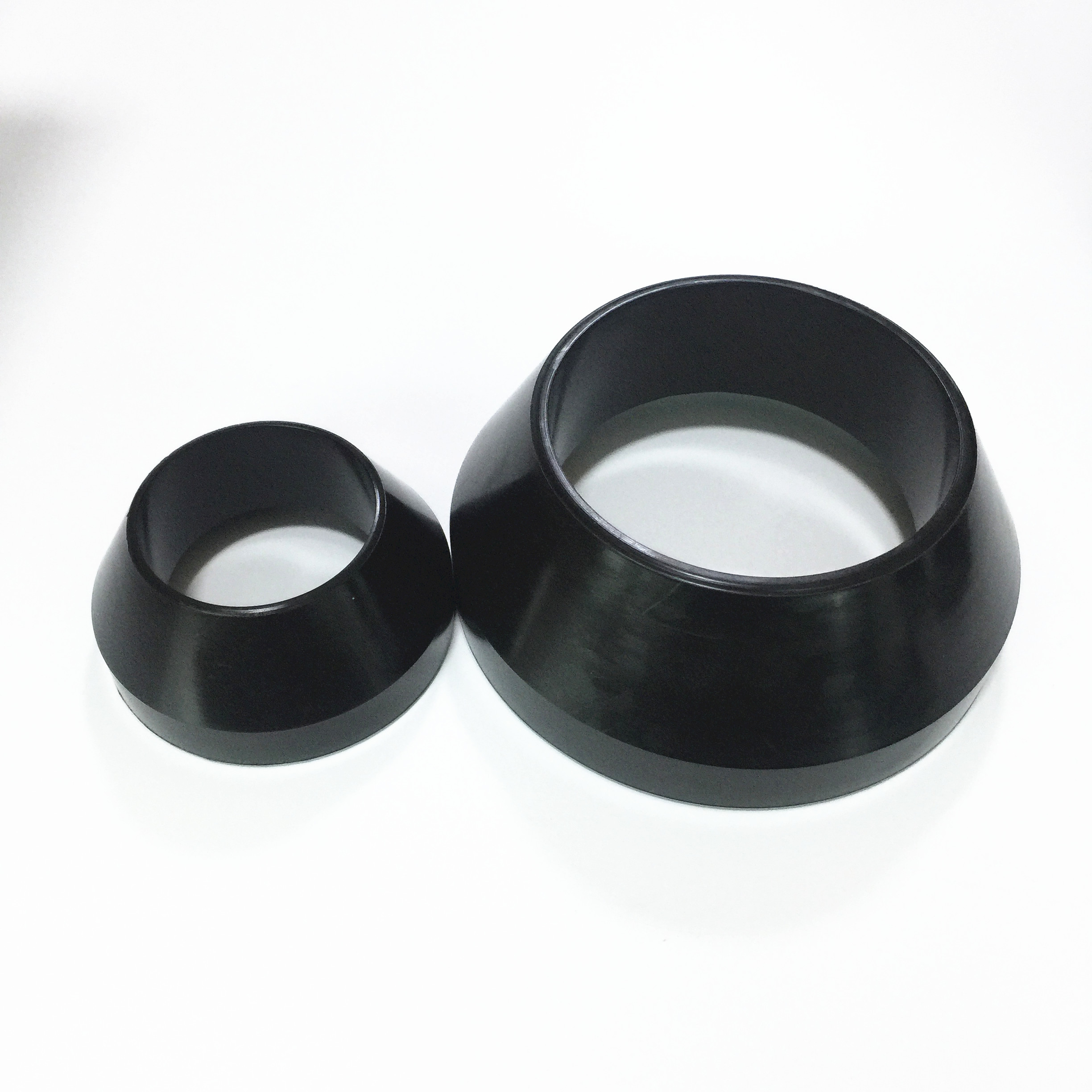 Black Color Hydraulic Rubber Packer Sleeve For Oilfield And Gas ...