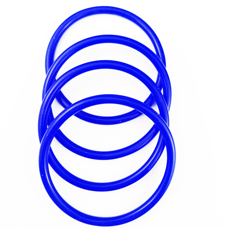 Anti - Aging Coloured Rubber O Rings , Industrial Rubber Seals ...