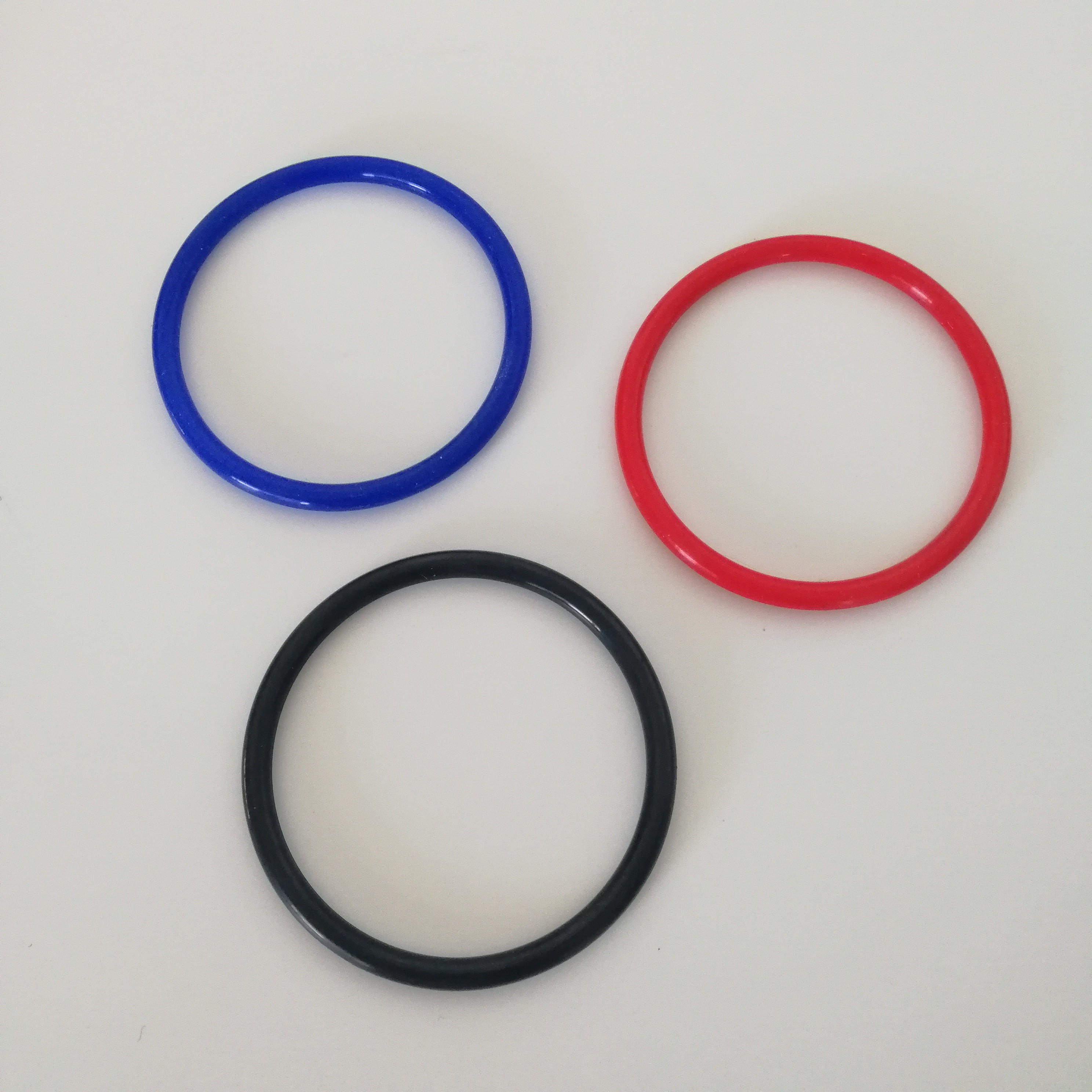 Waterproof Small Soft Rubber O Rings / Rubber Seal Rings Multi Size ...