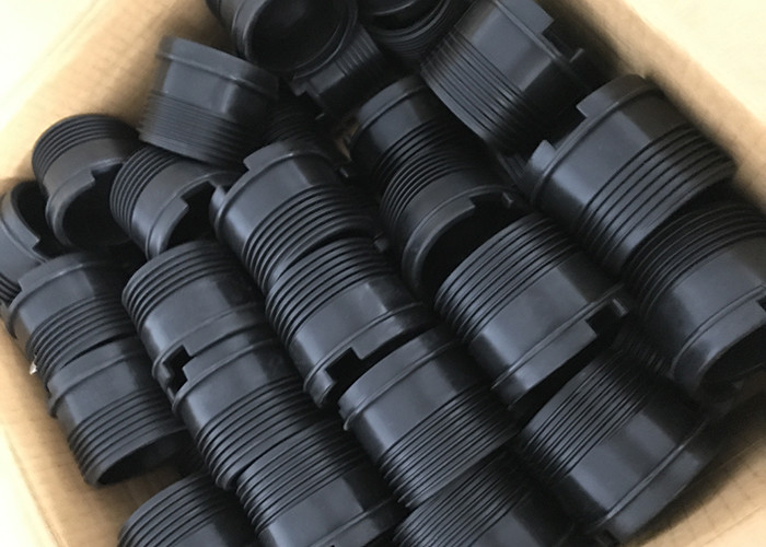 Recyclable Plastic Thread Protectors / Threaded End Cap Custom ...