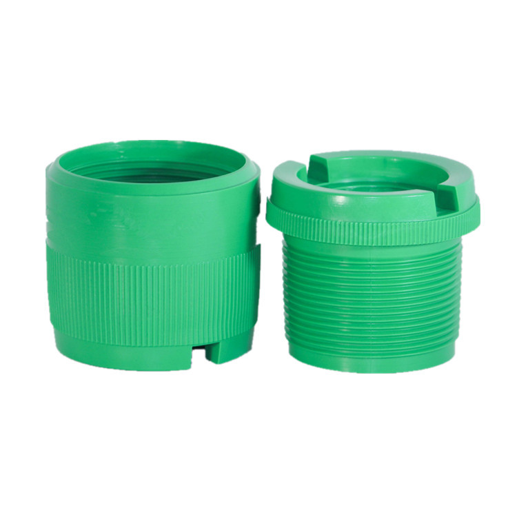 Pin And Box Plastic Thread Protectors , 2 7/8" Screw Tubing Thread ...