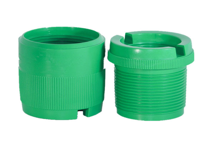 Custom Injection Molding Plastic Thread Protectors Multi Size Available