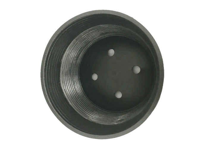 Black Plastic Thread Protectors / Screw Thread Protectors For Drill Pipe