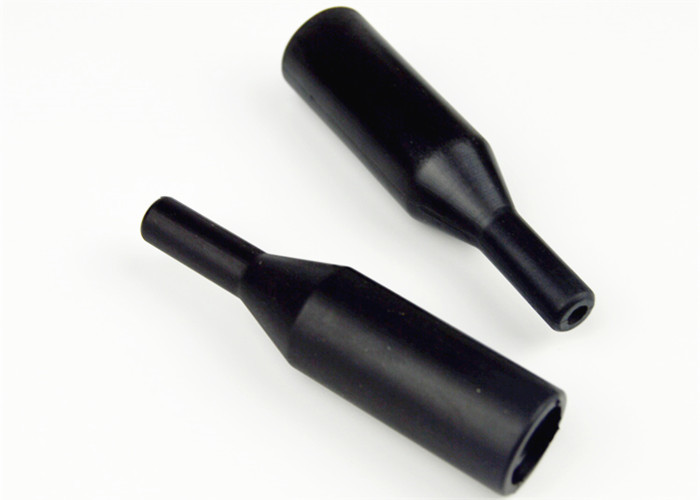 Accept custom Black NBR Heat Resistant Wire Tubing Wire Protector ...