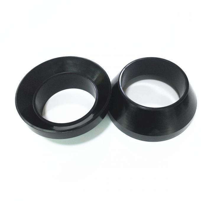 Oil Well Rubber Packer Elements , HNBR Nitrile Oilfield Rubber Products