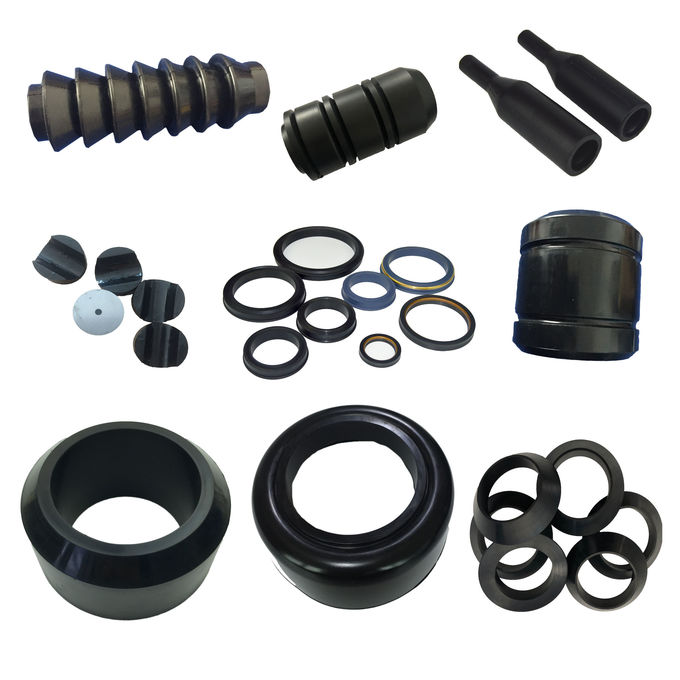 Custom Small Rubber O Rings Nitrile / Round Rubber Gaskets Seals 70 ...