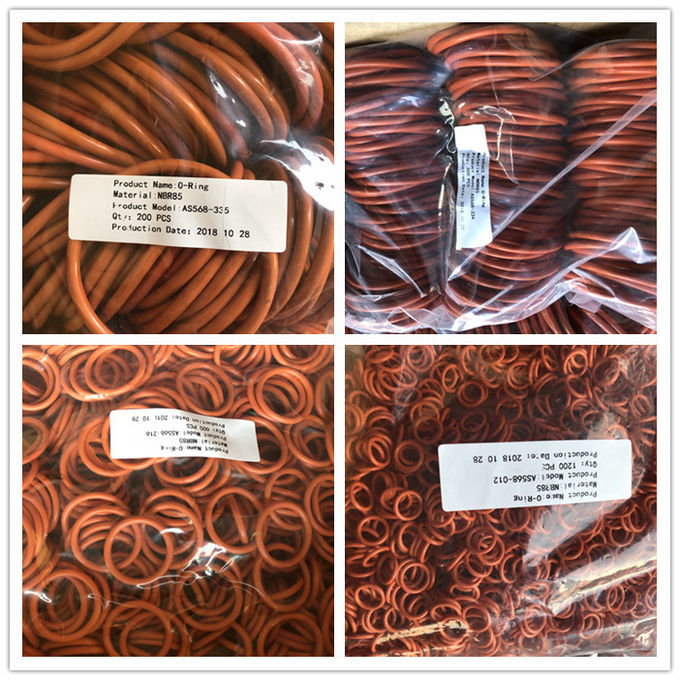 2 3/4 Flat Rubber Seal Ring