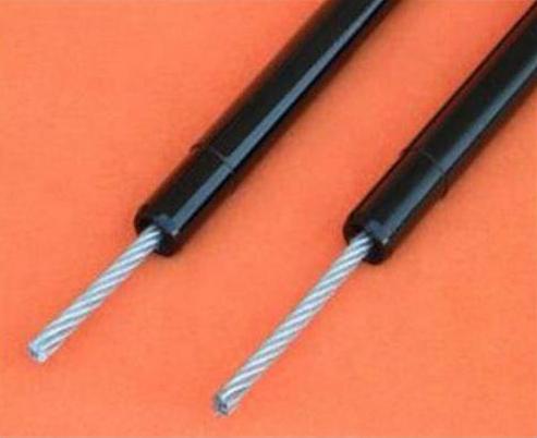 Black Coated Wireline Flow Tubes / Grease Head Flow Tubes AISI 4145 ...