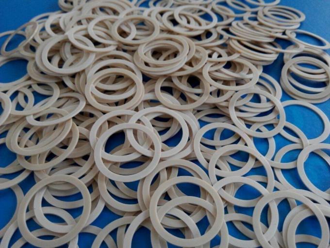 Solid Spiral Multiturn Sealing PTFE Backup O Ring As568 Standard