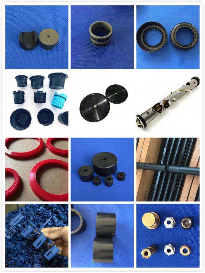 Dynamic PTFE Flat Backup Rings For Hydraulic Fluids