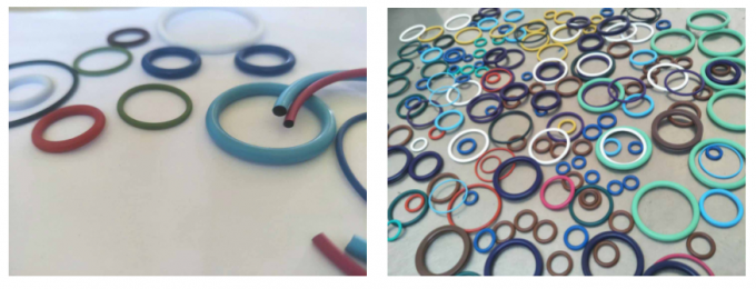 Custom Square Metric Rubber O Rings AS568 Seals X Ring