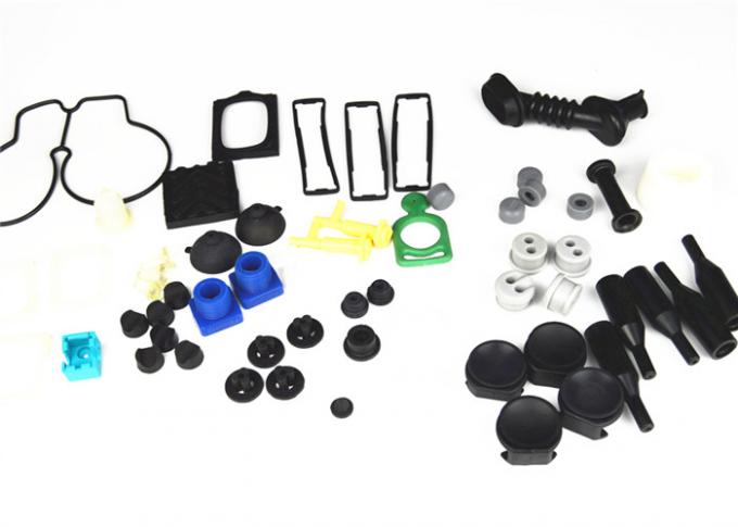 30 - 90 Shore Custom Molded Rubber Boot For Cable Head Fittings