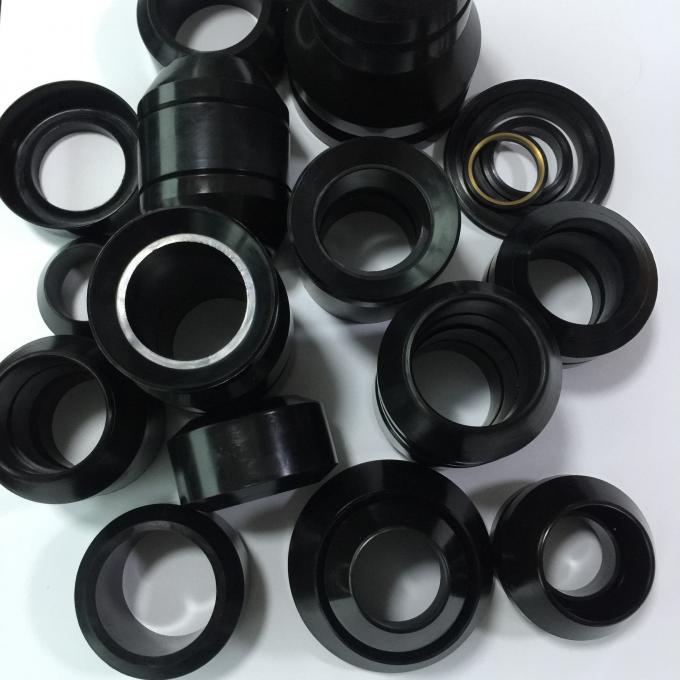 4.5" 5.5" 35MPa NBR HMNR Rubber Oil Packer Cups Middle End For Oilfield